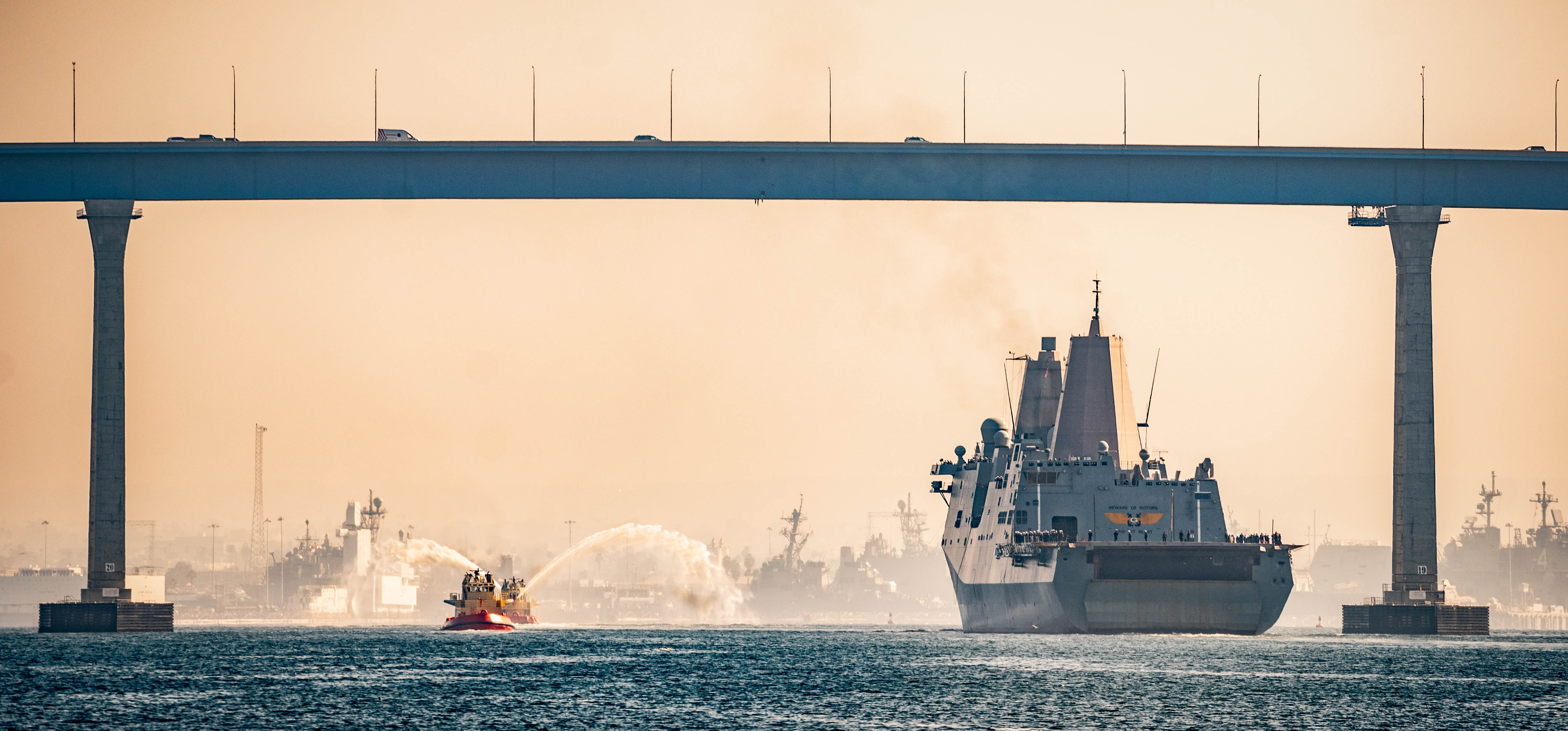 The USS Green Bay Arrives in San Diego after a Decade in Japan > United ...