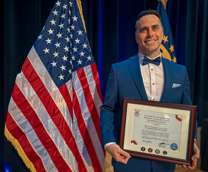 Drug Demand Reduction team earns DoD-level award > 505th Command and ...