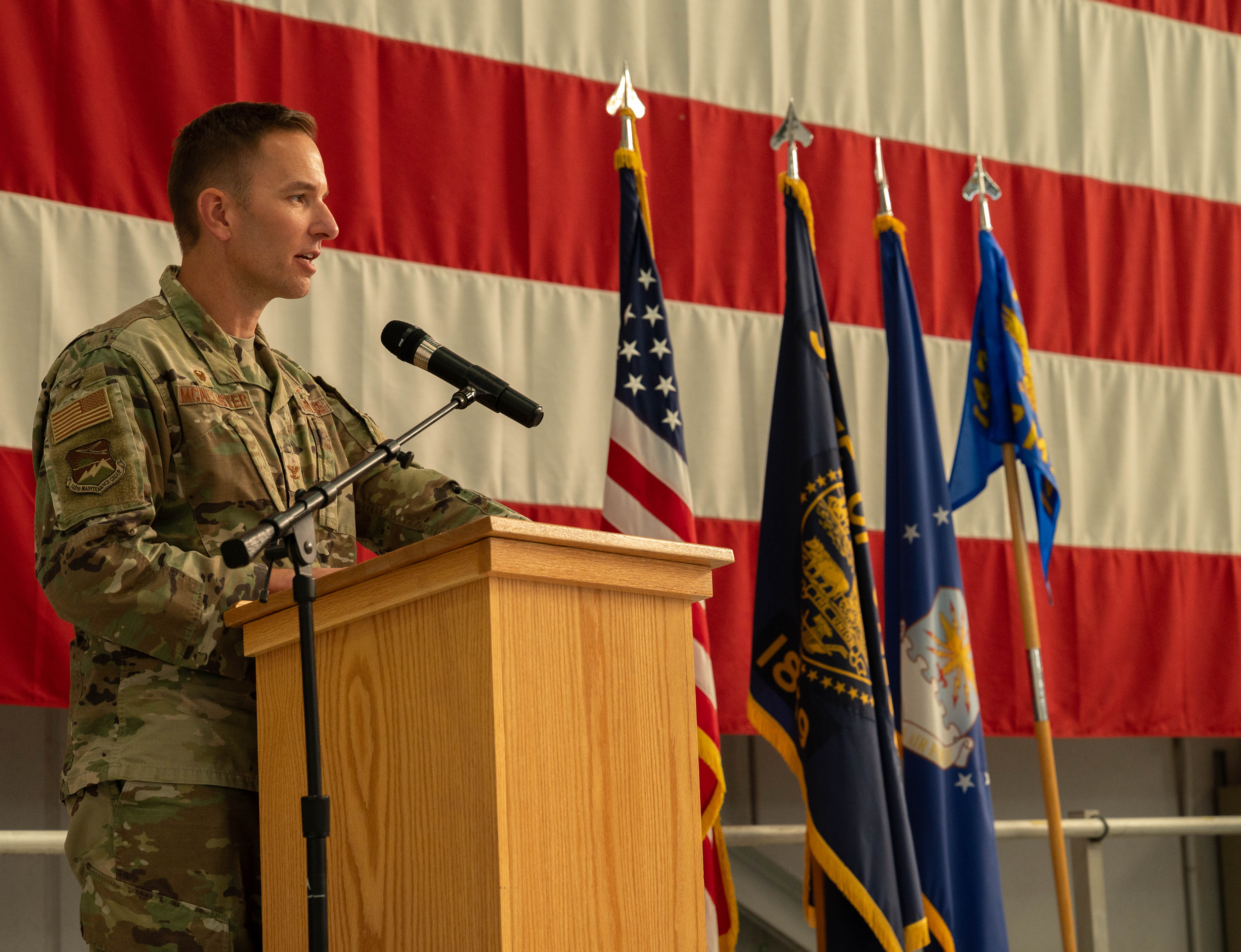 142nd Maintenance Group Welcomes New Commander > 142nd Wing > Article ...