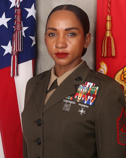 Sergeant Major T. M. Smith-Leavy > Marine Corps Base Camp Pendleton > Biography