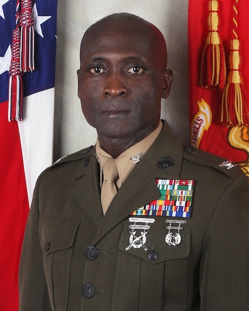 Colonel Kwabena K. Gyimah > Marine Corps Base Camp Pendleton > Biography