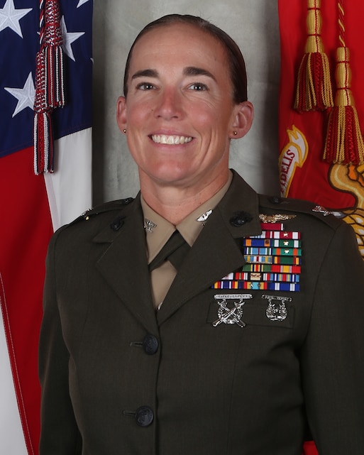 Colonel Christine M. Houser > Marine Corps Base Camp Pendleton > Biography