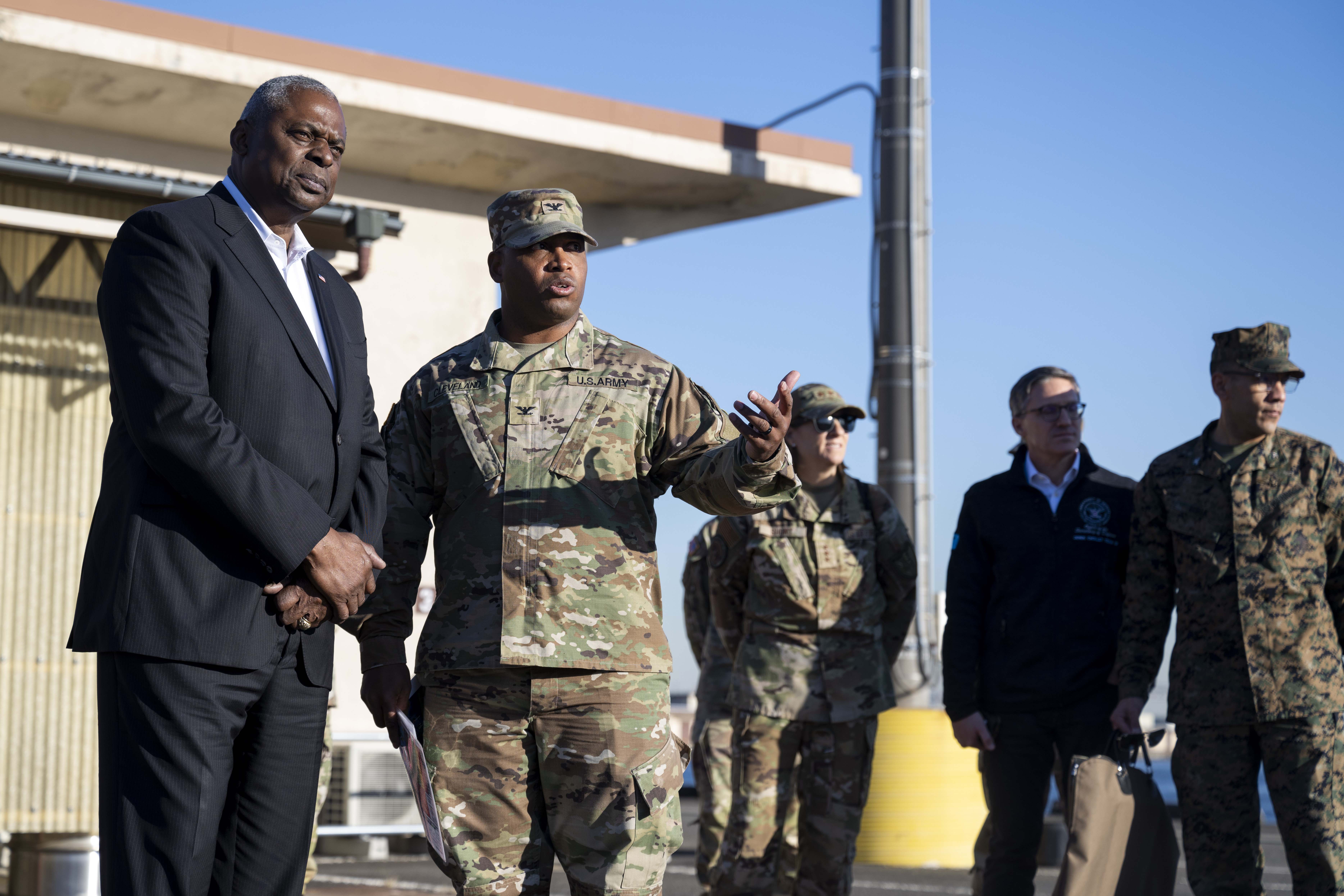 Austin Says Regional Alliances Strengthen Indo-Pacific Security > U.S ...