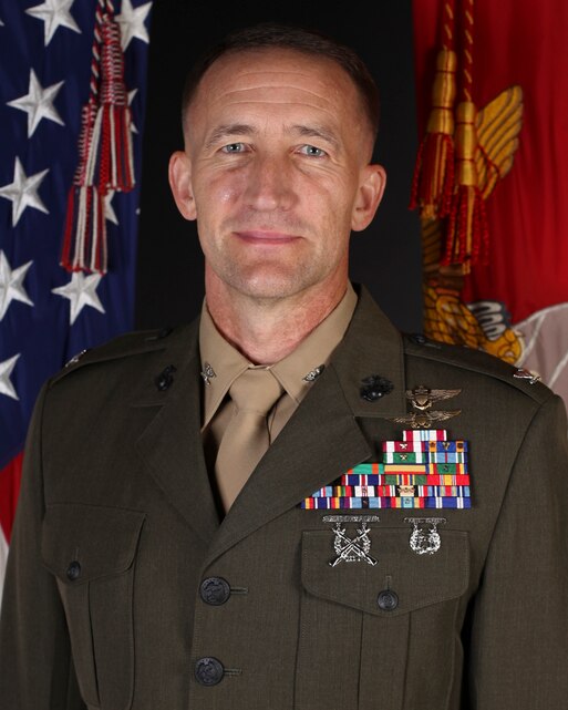Colonel Jared K. Stone > Marine Corps Base Camp Pendleton > Biography