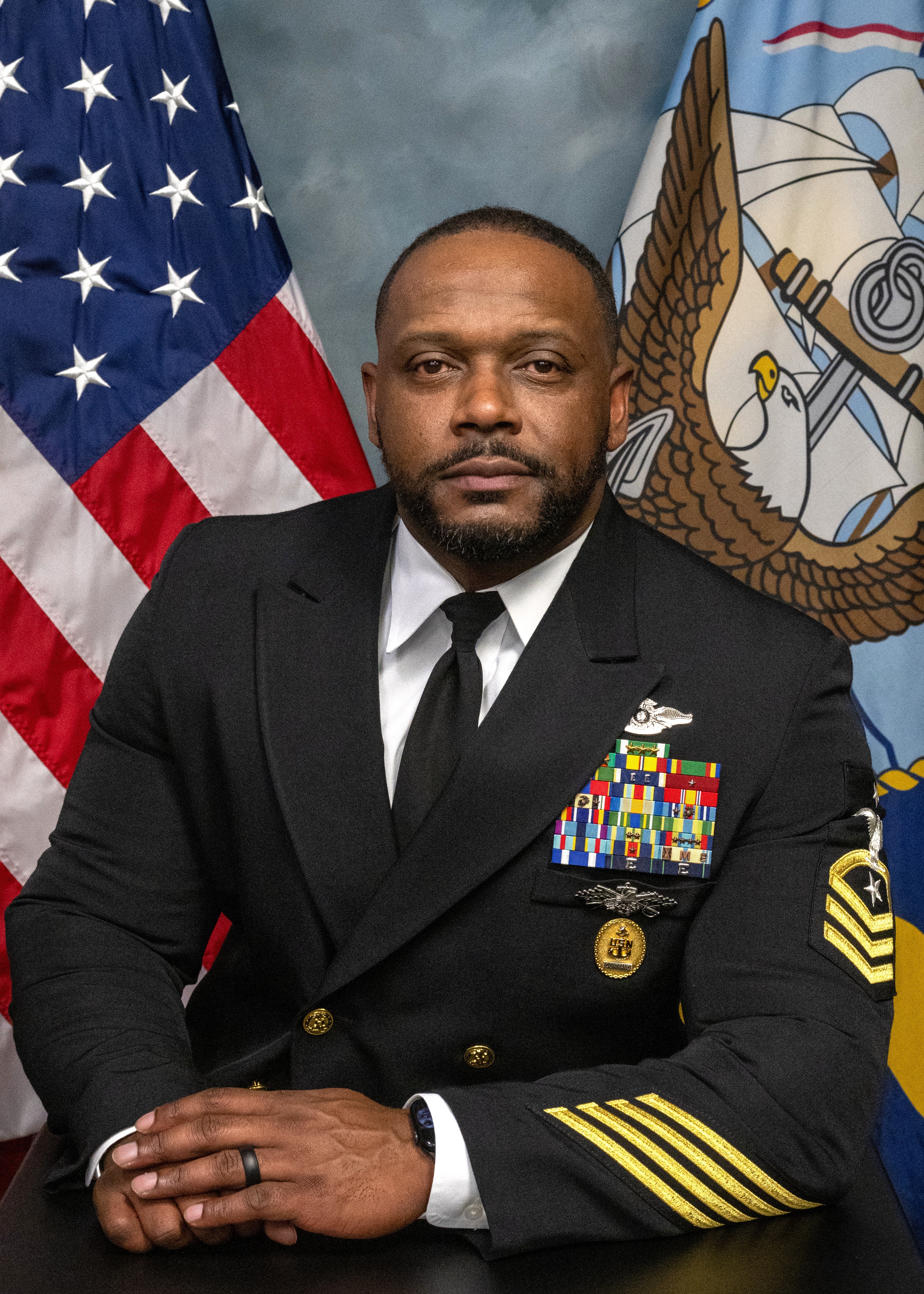 CMDCS (EXW/SCW/IW/AW/SW/FMF) Jovon R. Wells > Navy Recruiting Command ...