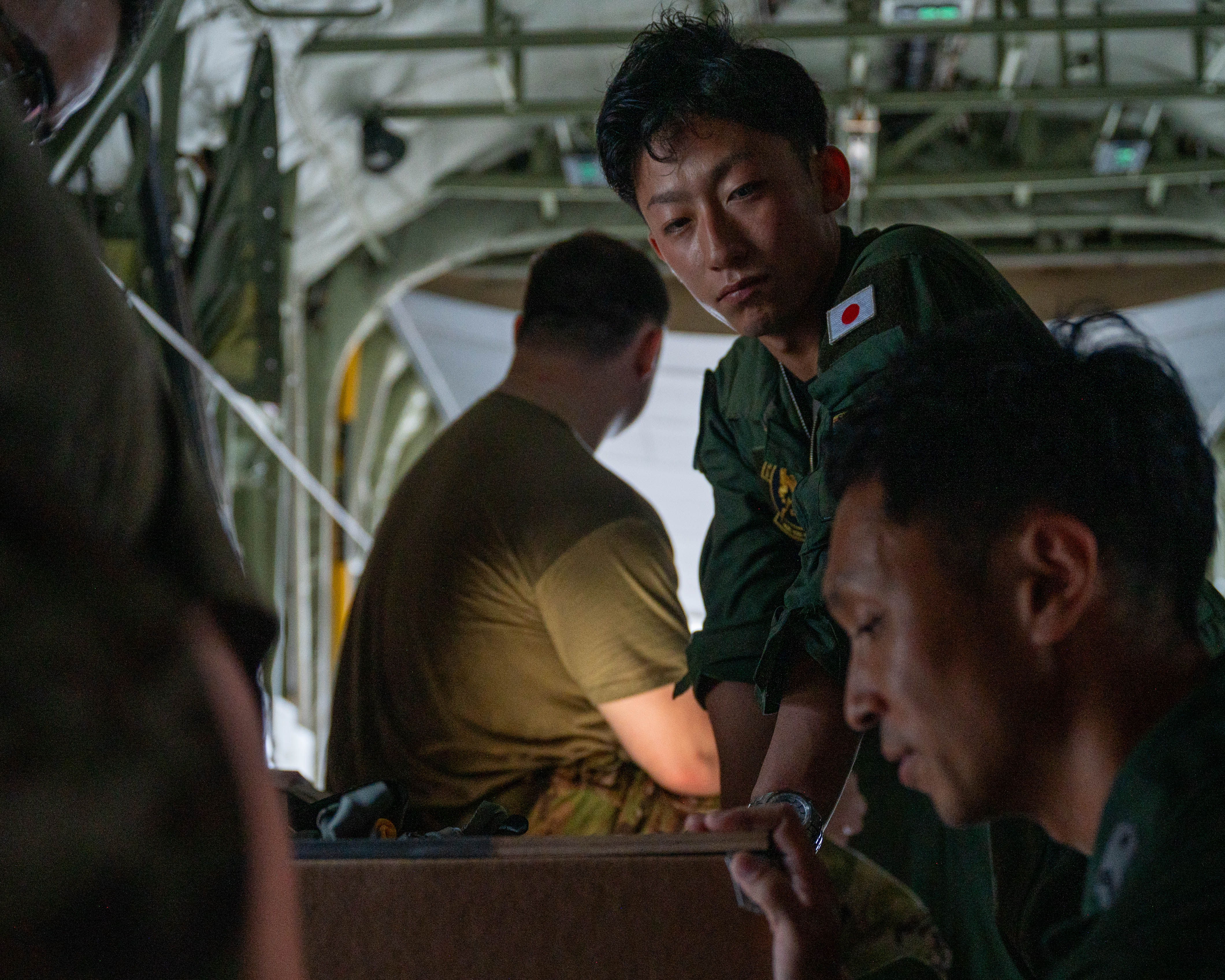 U.S., JASDF, ROKAF loadmasters exchange knowledge during OCD 24 ...