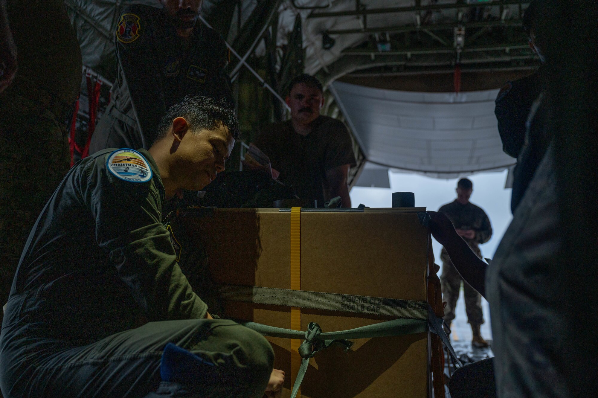 U.S., JASDF, ROKAF loadmasters exchange knowledge during OCD 24 ...
