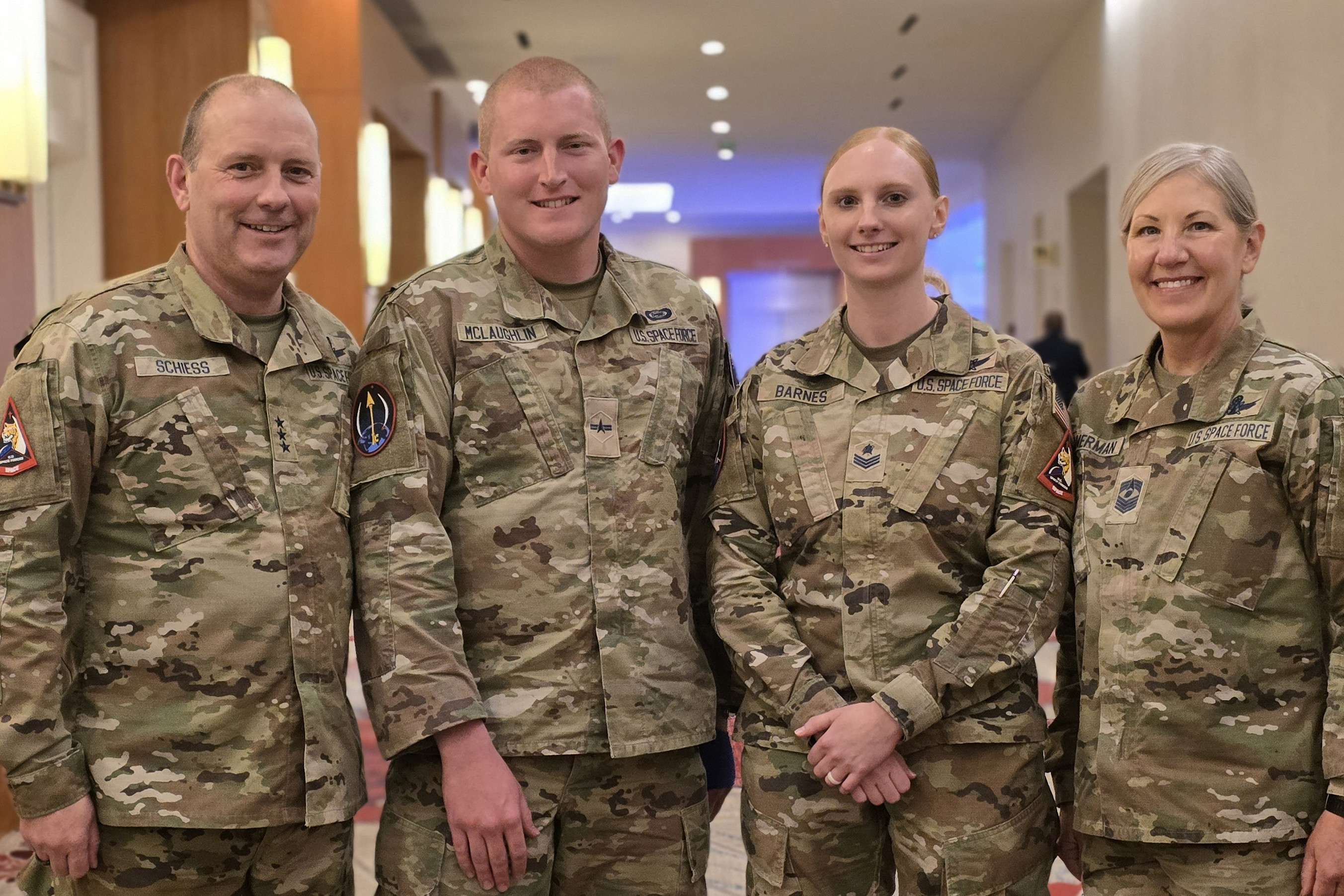 S4S Guardians participate in SFA Spacepower Conference > U.S. Space ...