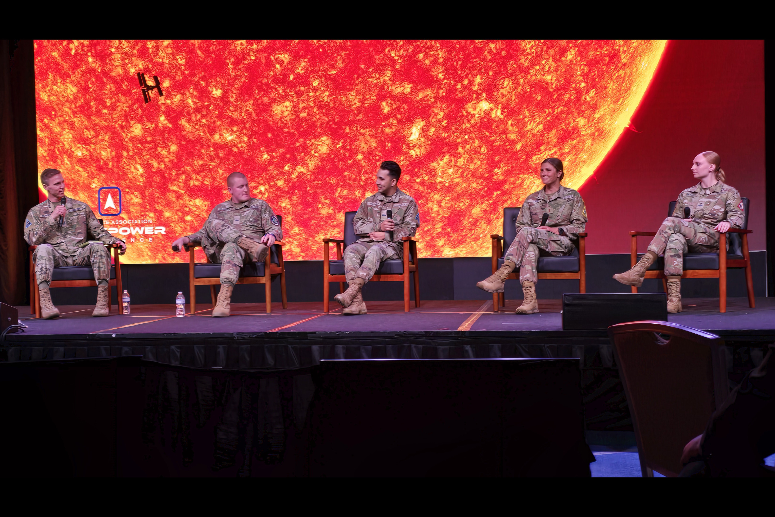 S4S Guardians participate in SFA Spacepower Conference > U.S. Space ...