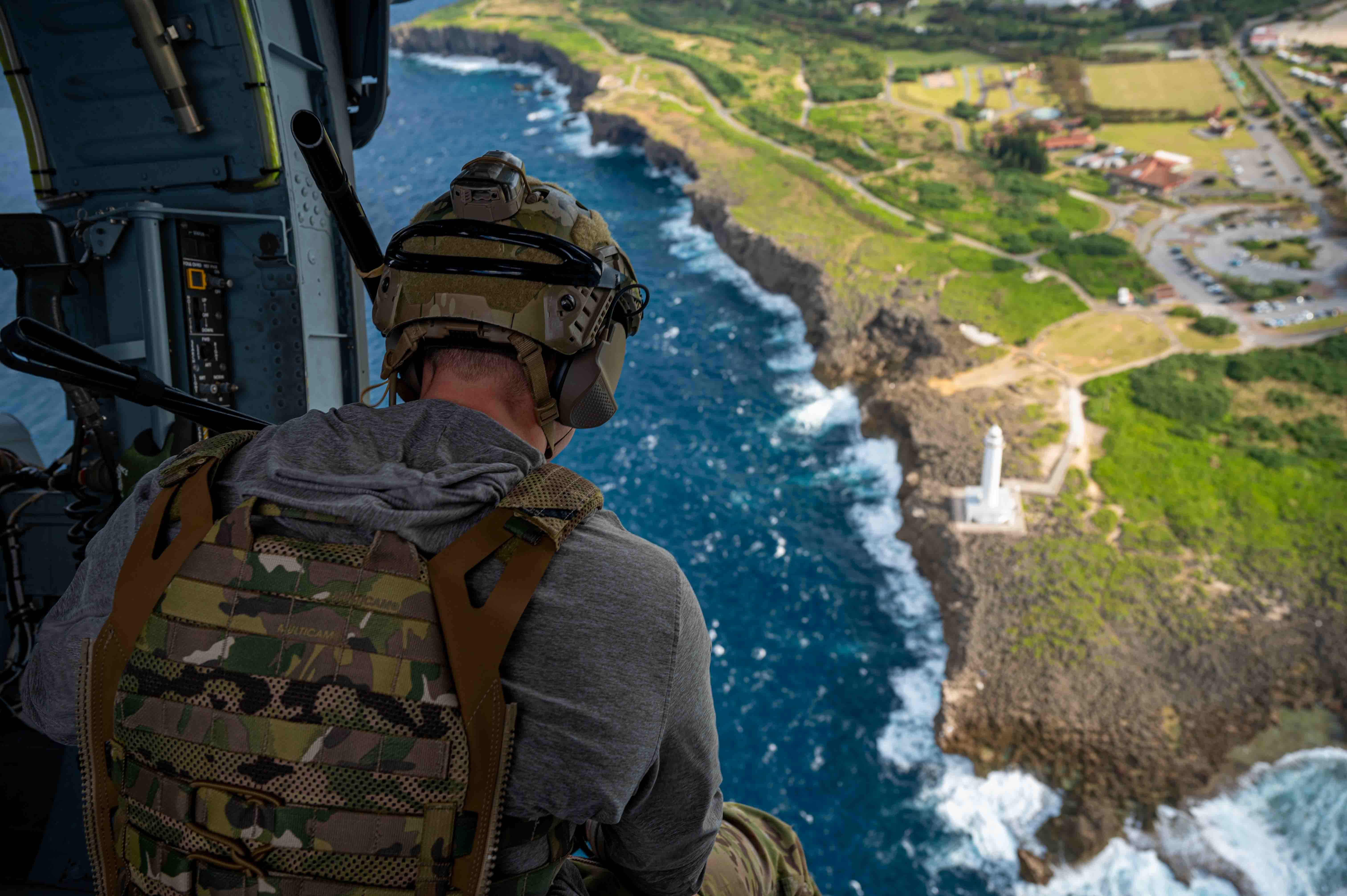 Shogun Shield: rescue training in action