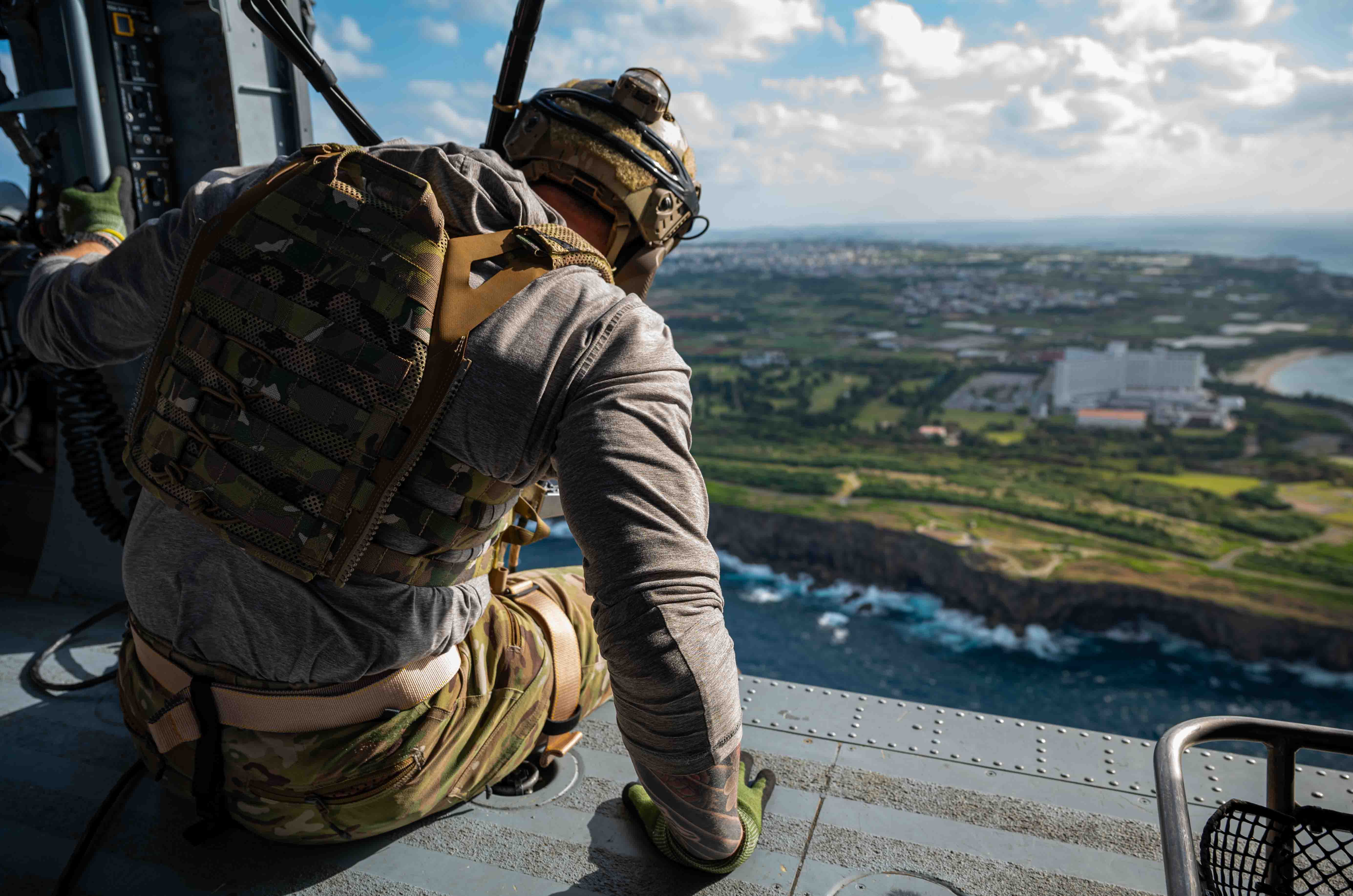 Shogun Shield: rescue training in action