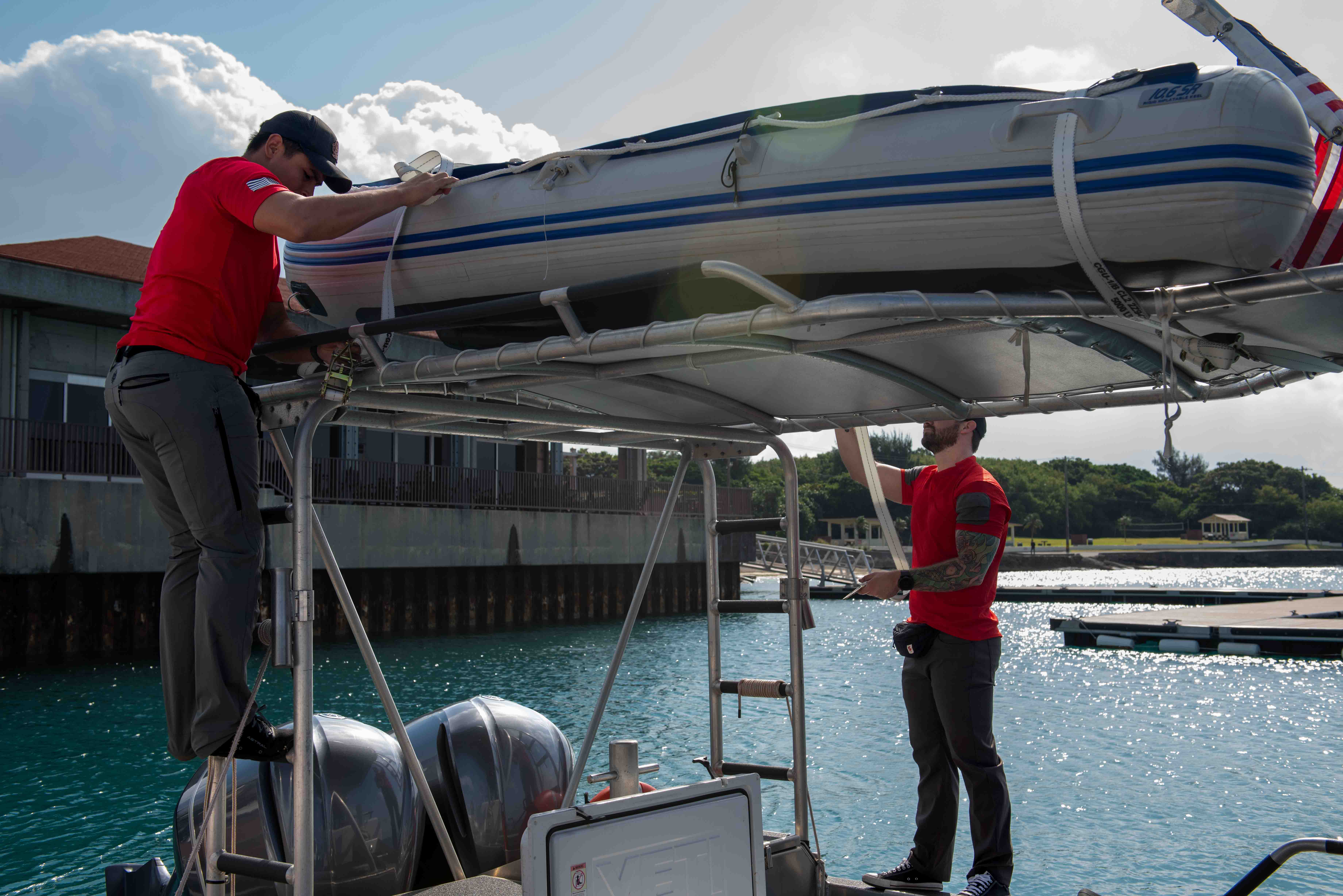 Shogun Shield: rescue training in action