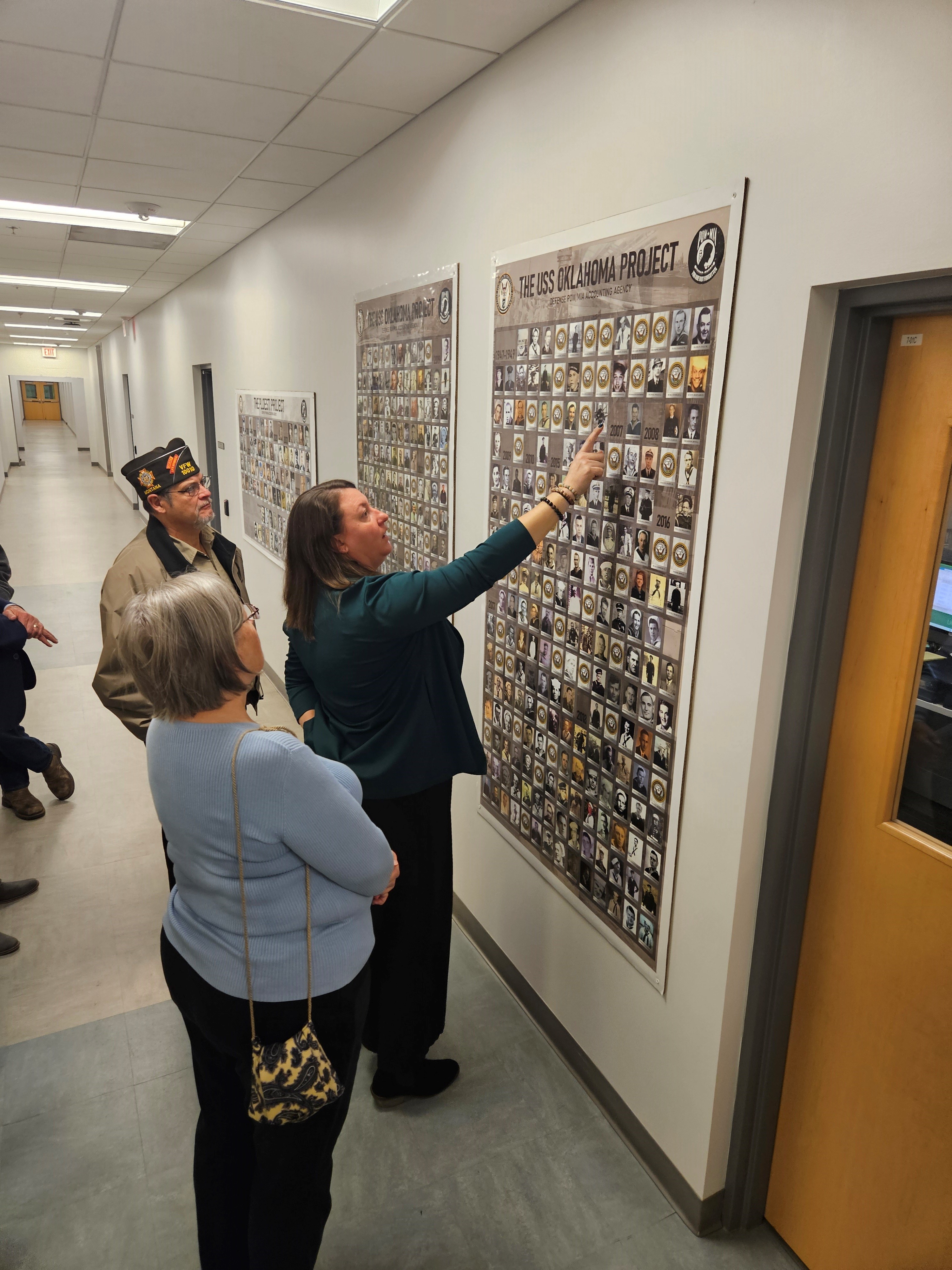 VFW Junior Vice Commander-in-Chief Visits Defense POW/MIA Accounting ...