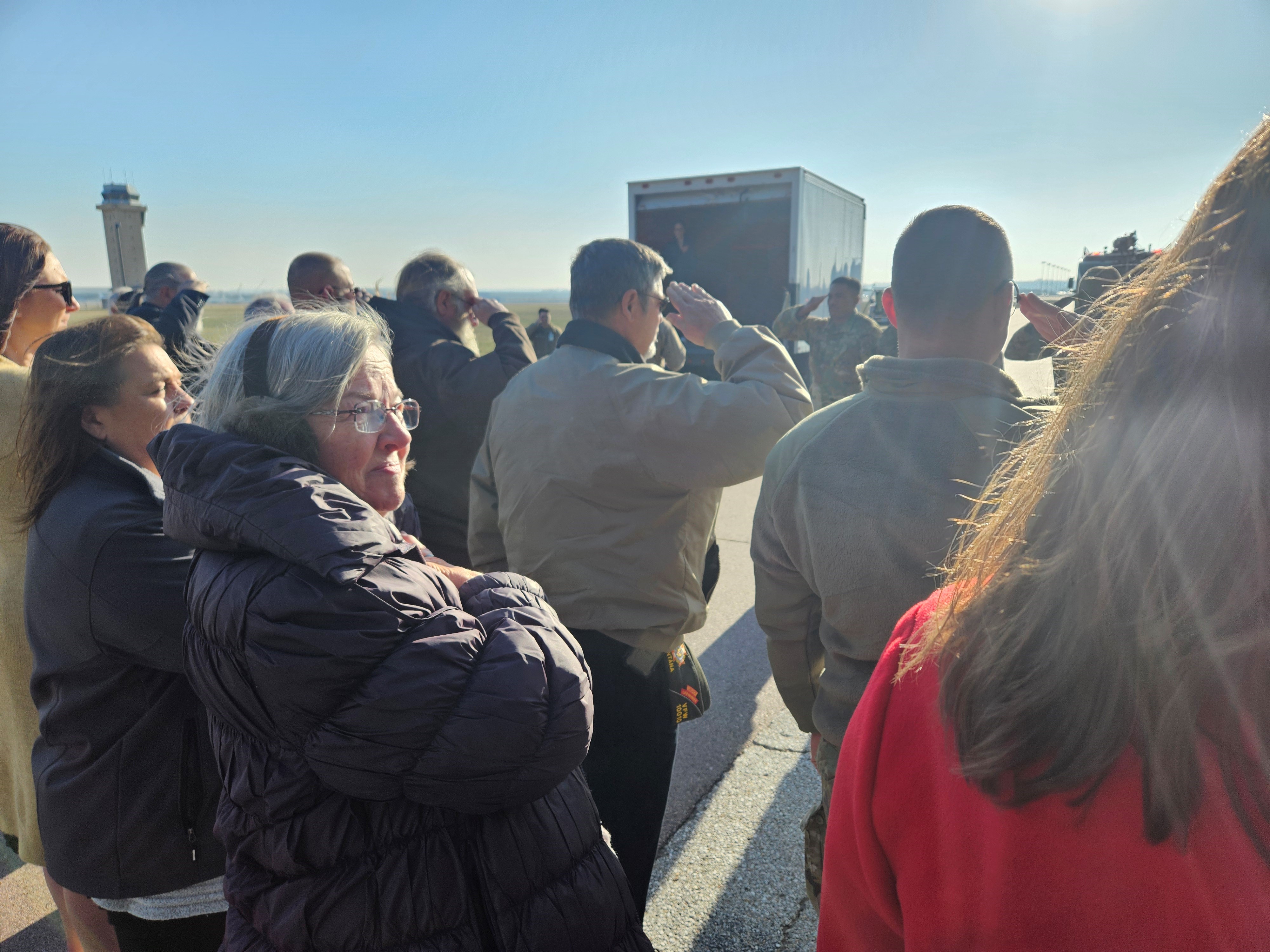 VFW Junior Vice Commander-in-Chief Visits Defense POW/MIA Accounting ...