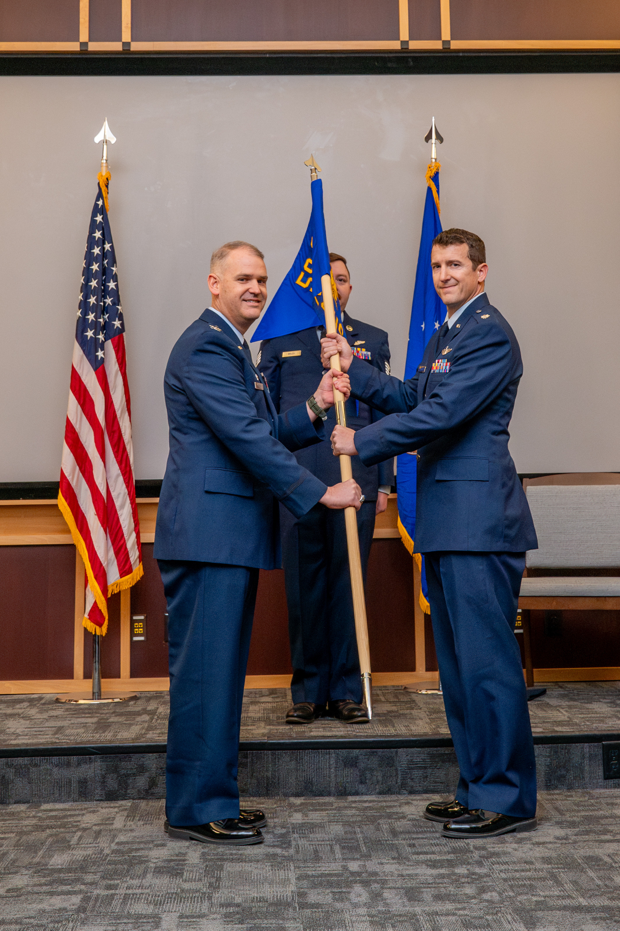 Legacy Renewed: Activation of the 24th Helicopter Squadron > Air Force ...
