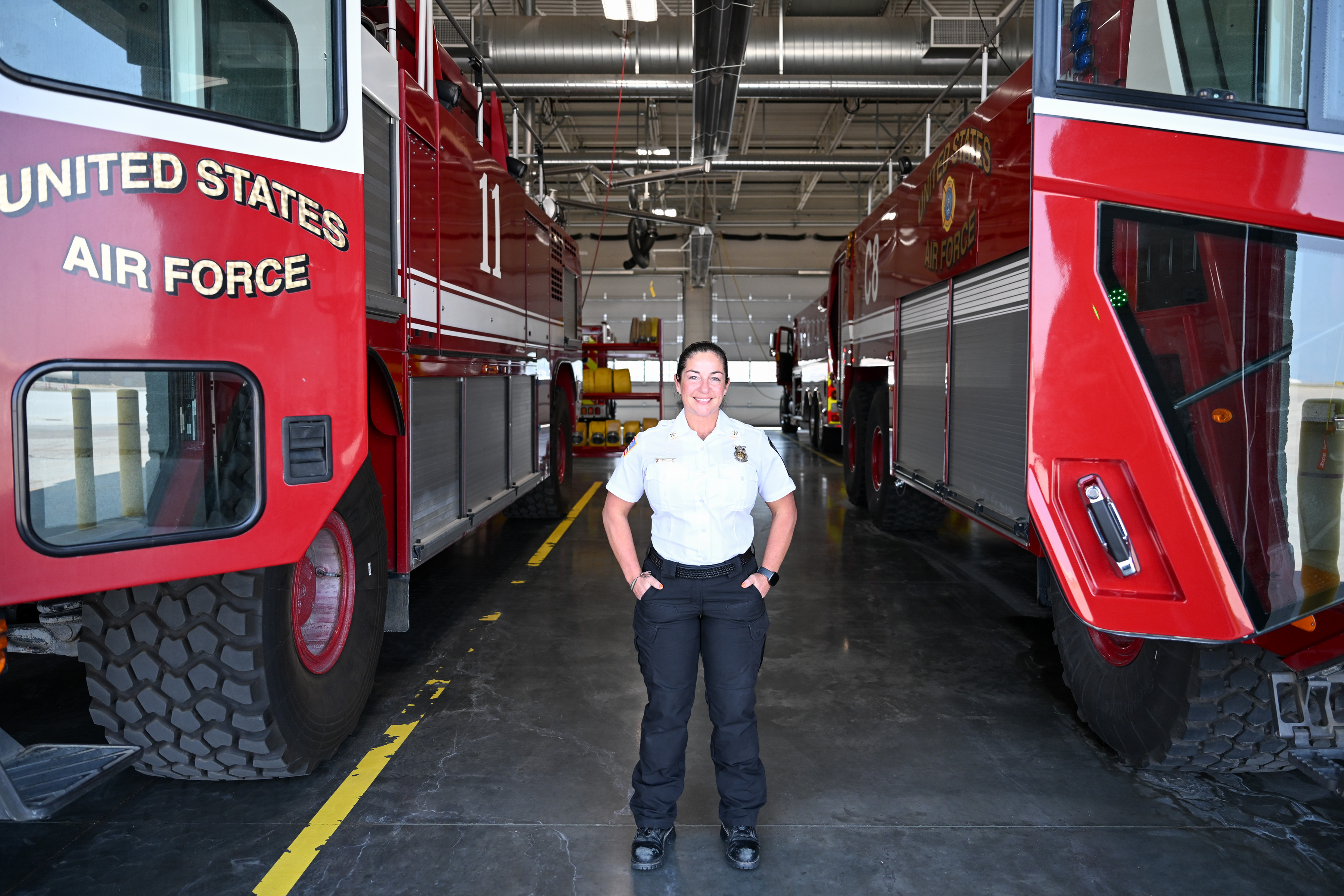 Highest-ranking female civilian Assistant Chief of Fire Prevention in ...