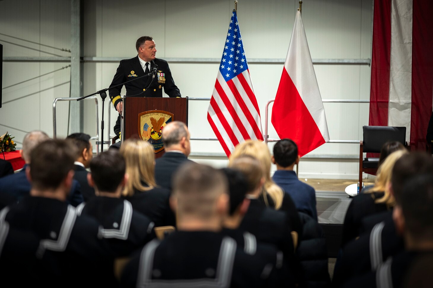 NSF Redzikowo Conducts Change of Command > Commander, Navy Region ...