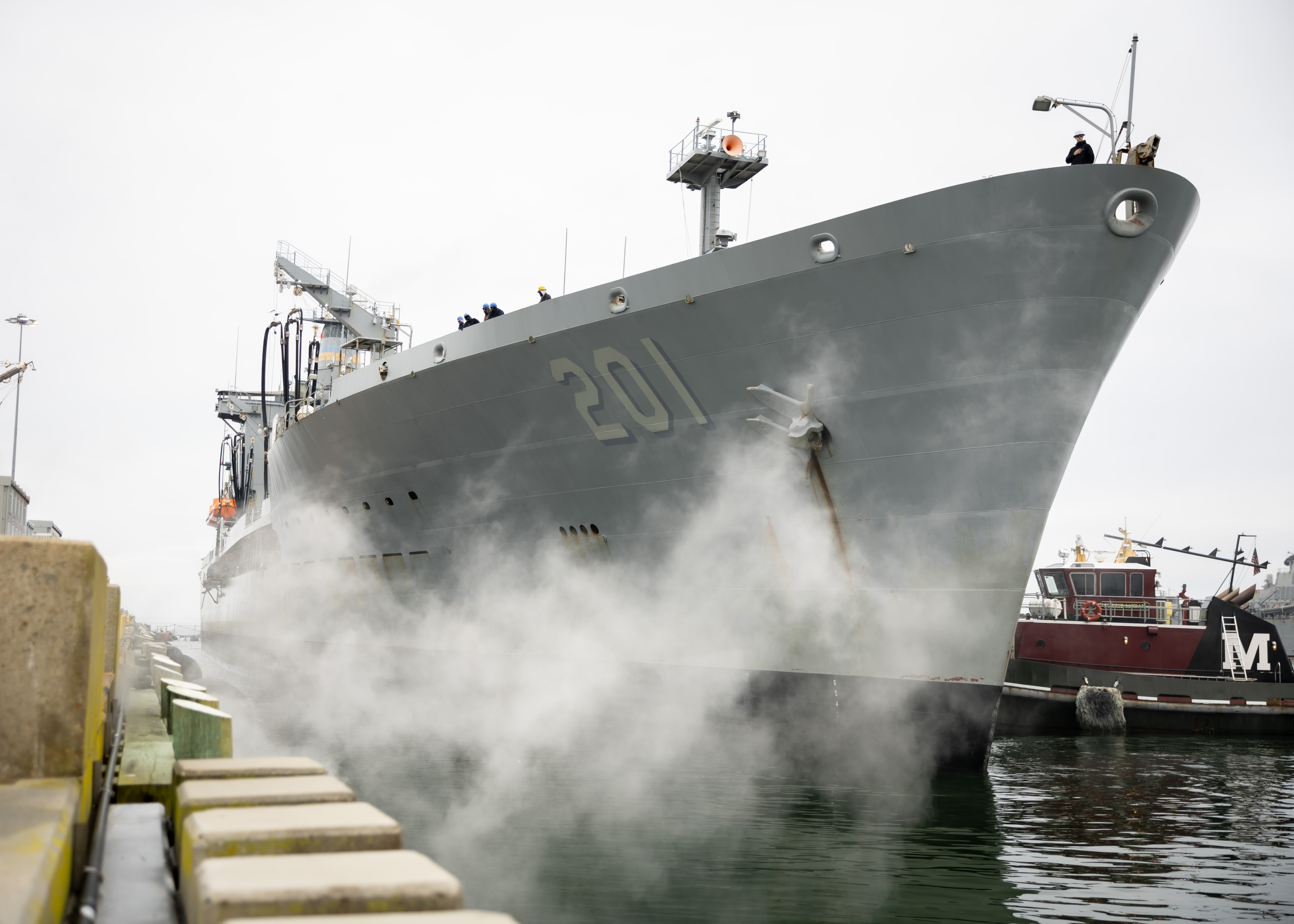 USNS Patuxent Returns Home in Time for Christmas > United States Navy ...