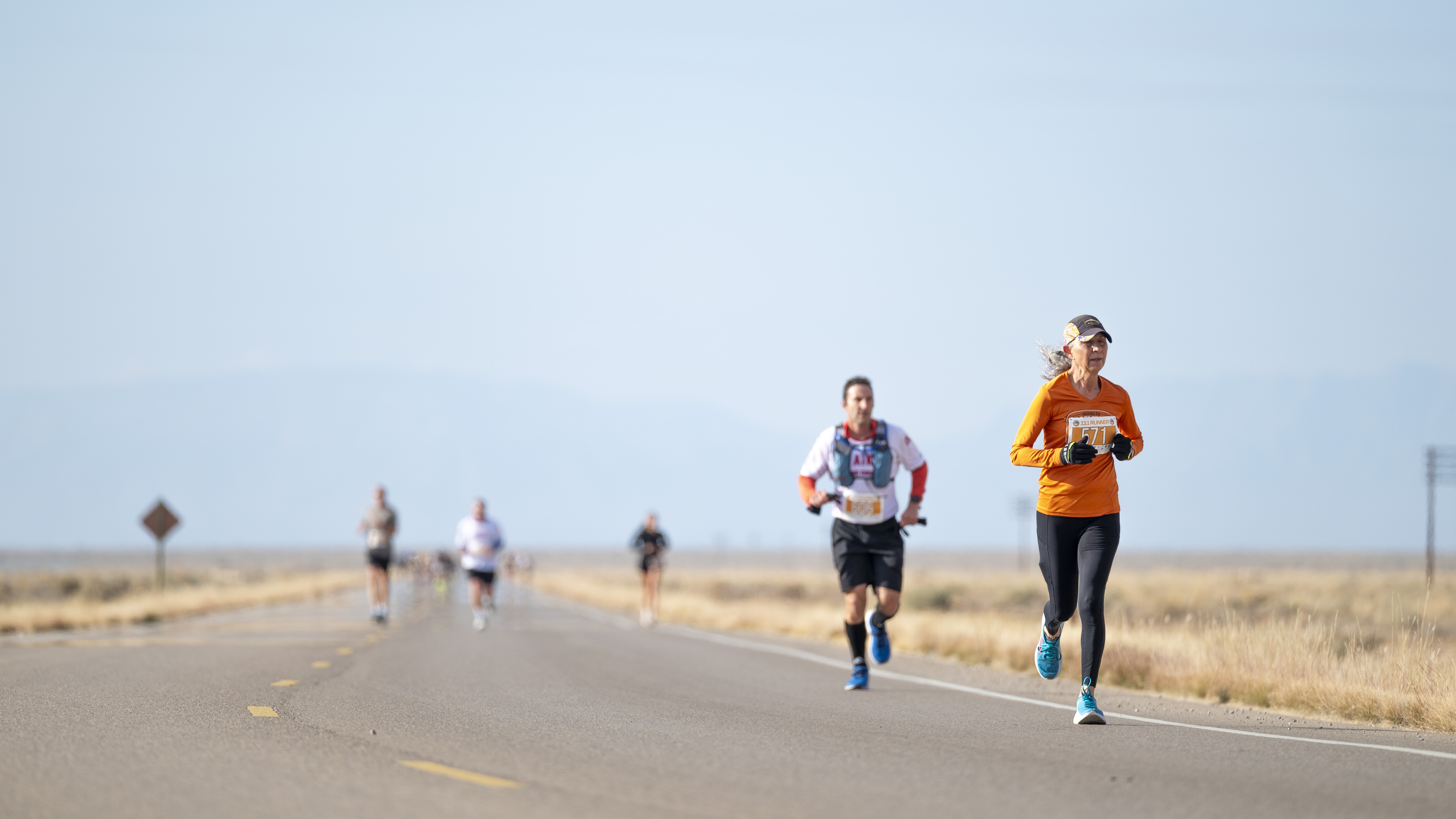 2024 Ace of Races Marathon > Holloman Air Force Base > Display