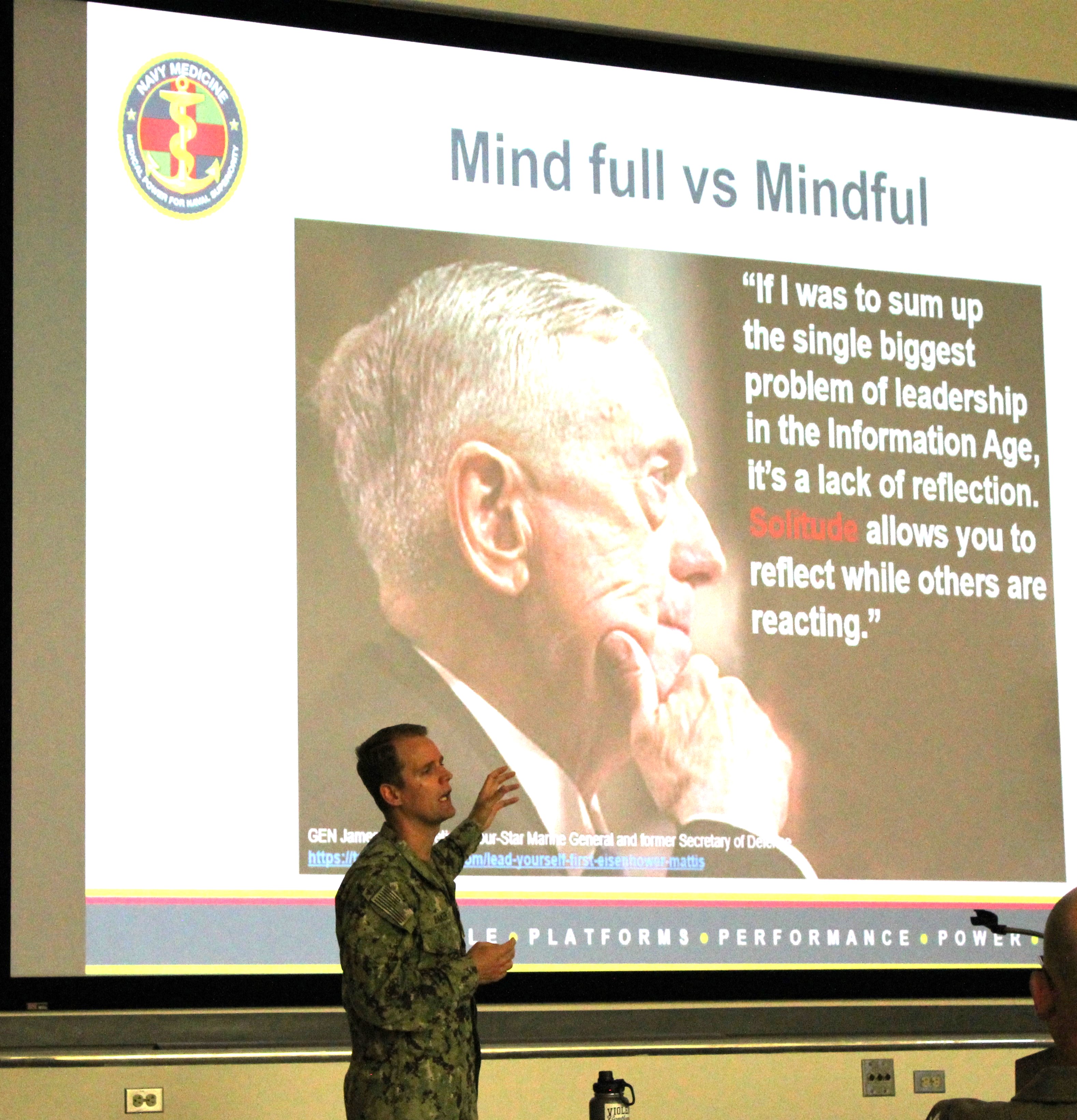 LCDR Patrick Baker named as the 2024 Recipient of the Admiral Merlin O ...