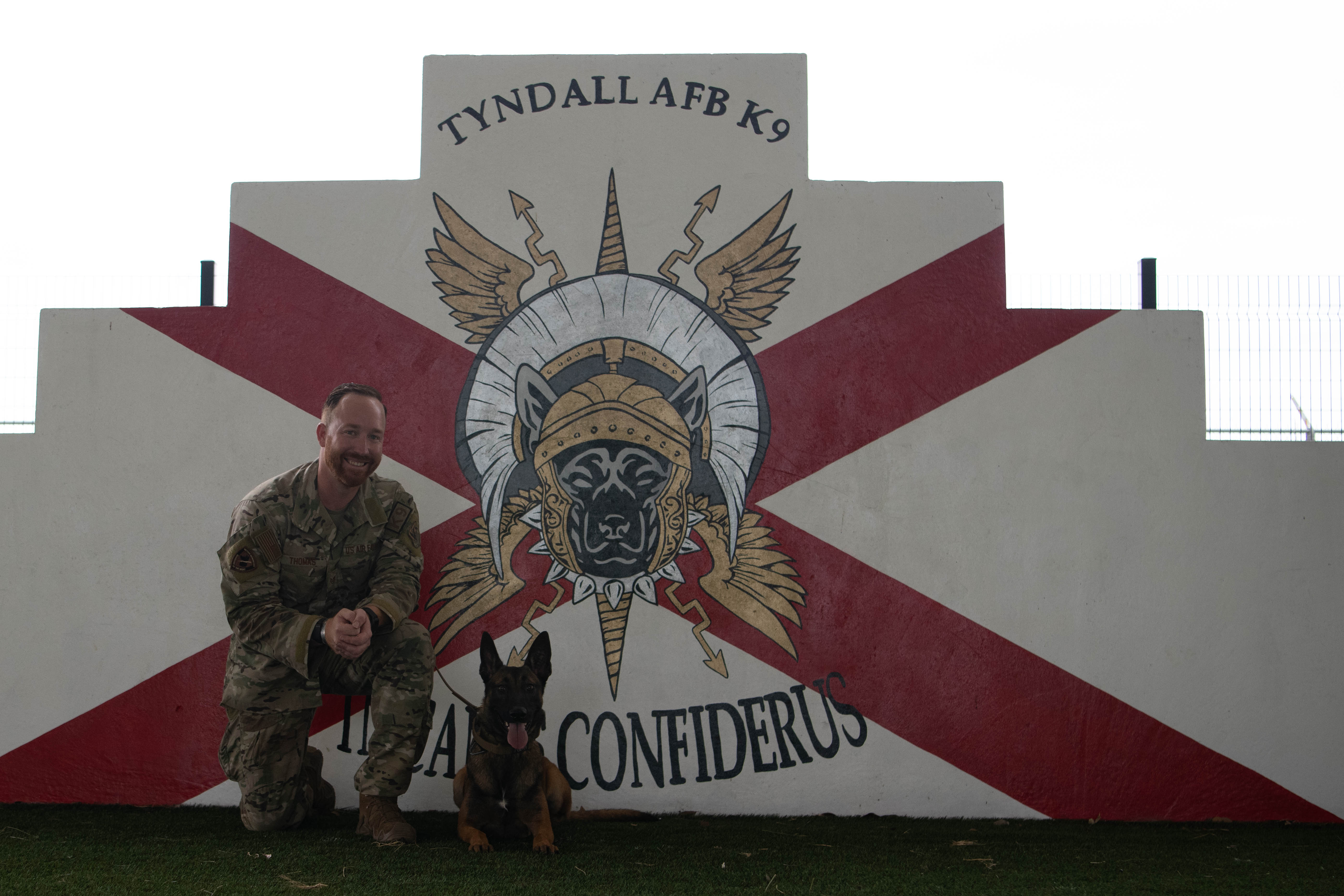 Tyndall welcomes its newest K9 asset > Tyndall Air Force Base > Article ...