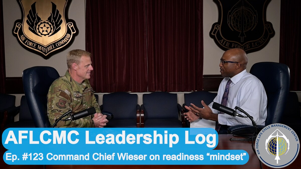 AFLCMC’s Command Chief discusses how readiness can be cultivated and ...
