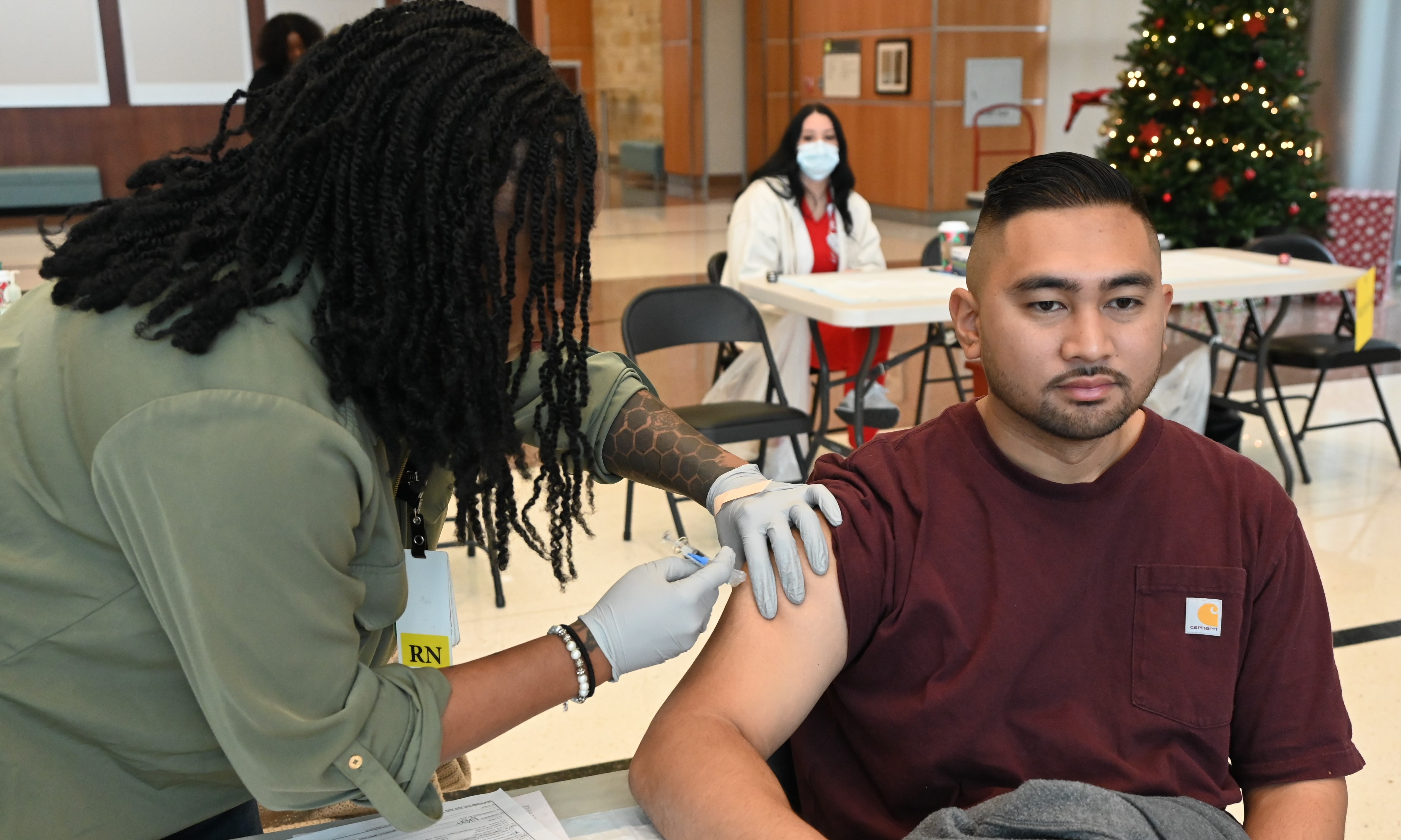 CRDAMC hosts annual flu and COVID-19 event > 51st Medical Group - Osan ...