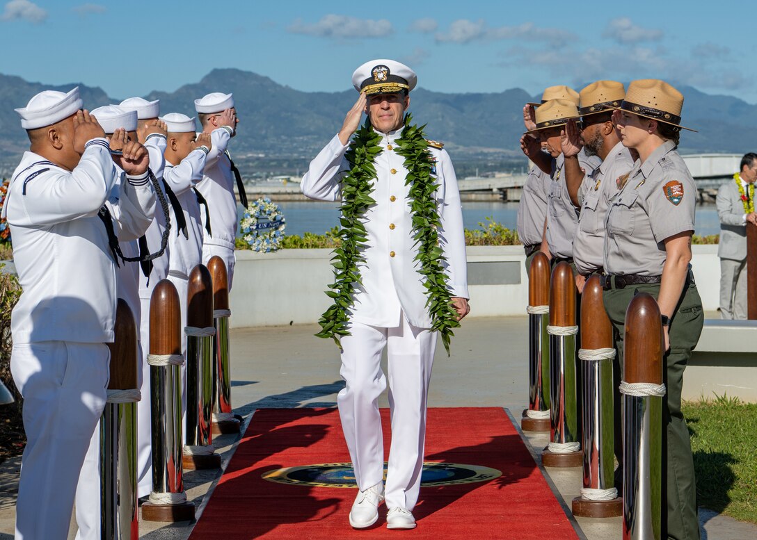 COMPACFLT Attends 83rd Pearl Harbor Anniversary Ceremony