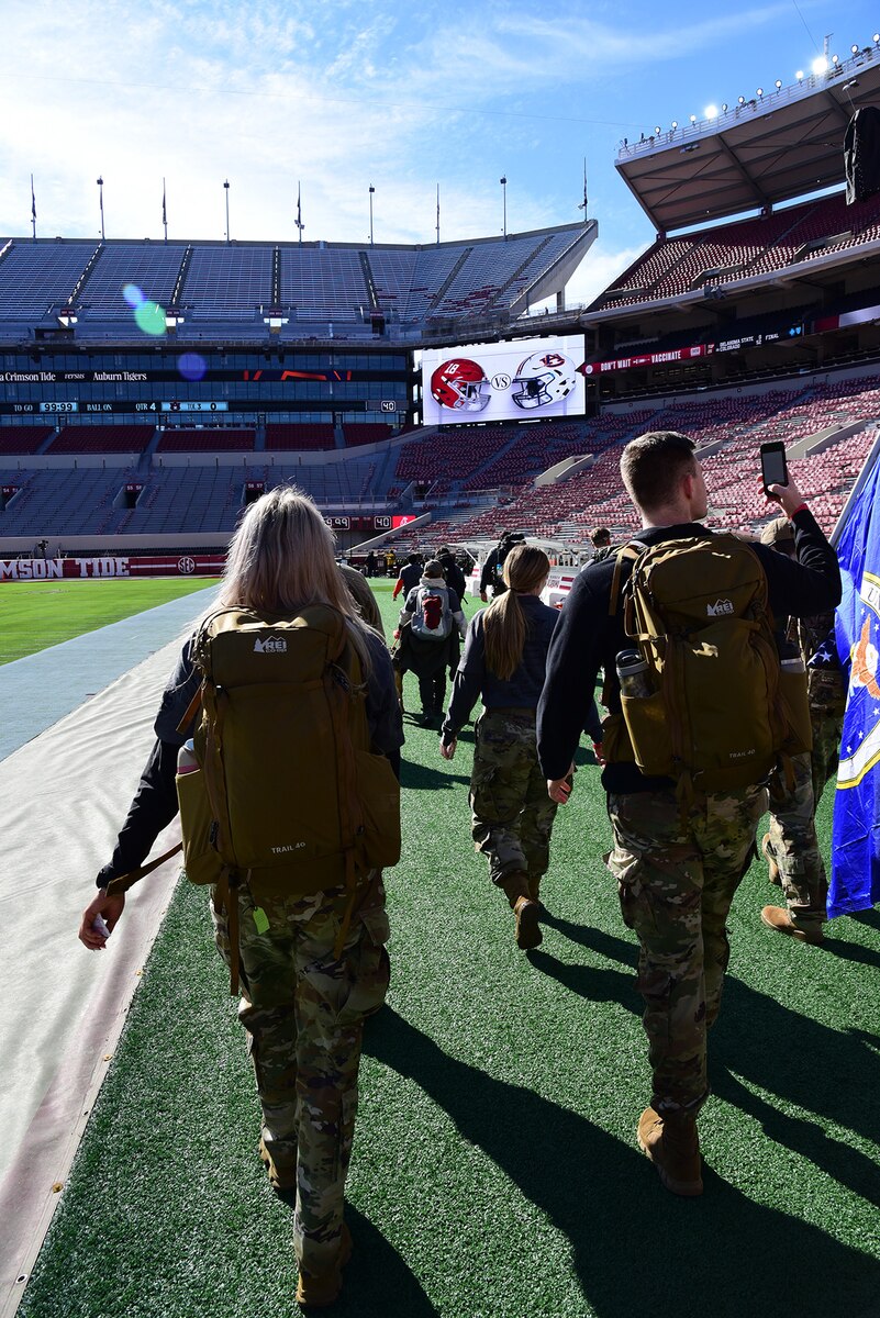 Operation Iron Ruck: 151 Miles of Awareness > 117th Air Refueling Wing ...