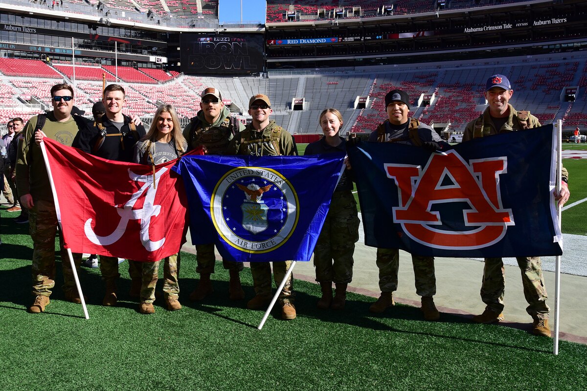 Operation Iron Ruck: 151 Miles of Awareness > 117th Air Refueling Wing ...