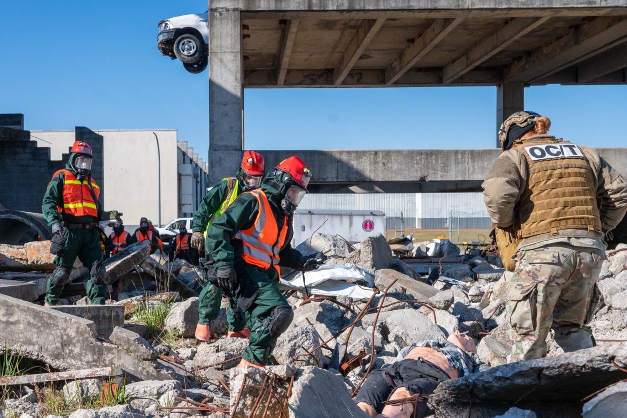 Guard conducts disaster response training > Torch > Article Display