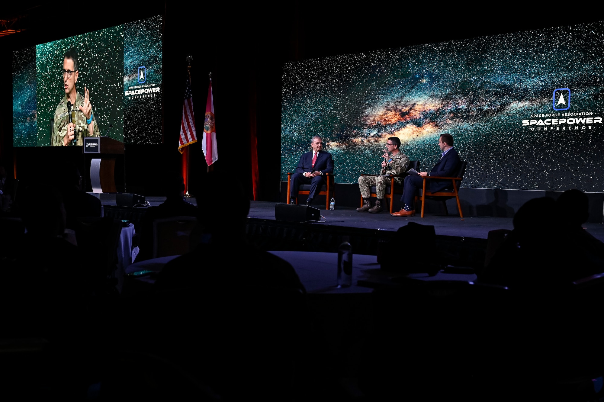 ACSO Air Marshal Godfrey highlights three key lines of effort as future ...