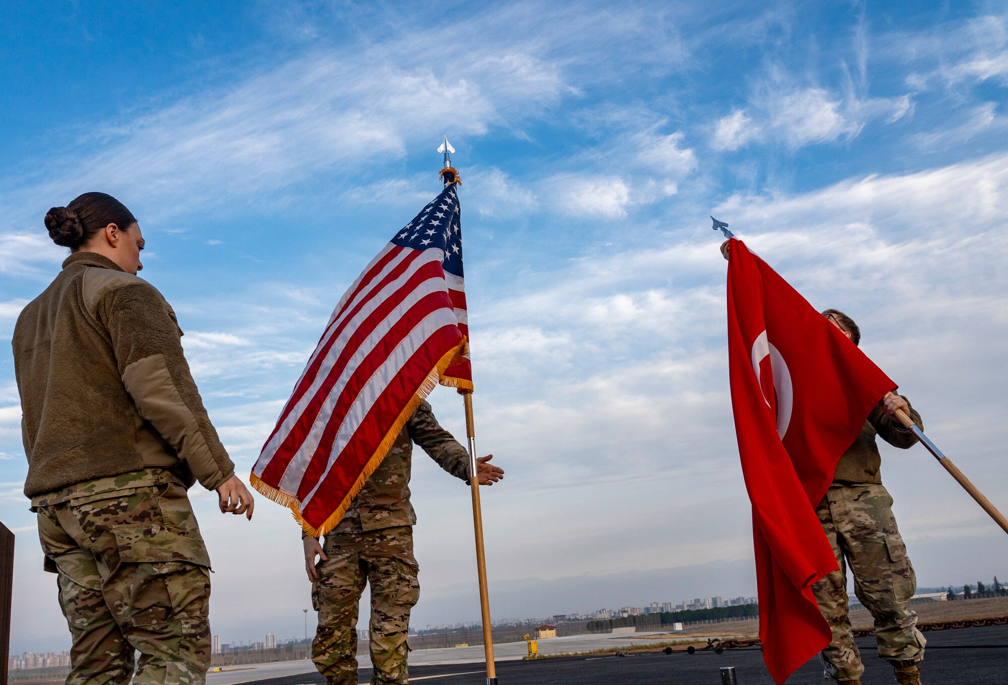 Airfield overrun extension project completed at Incirlik Air Base ...