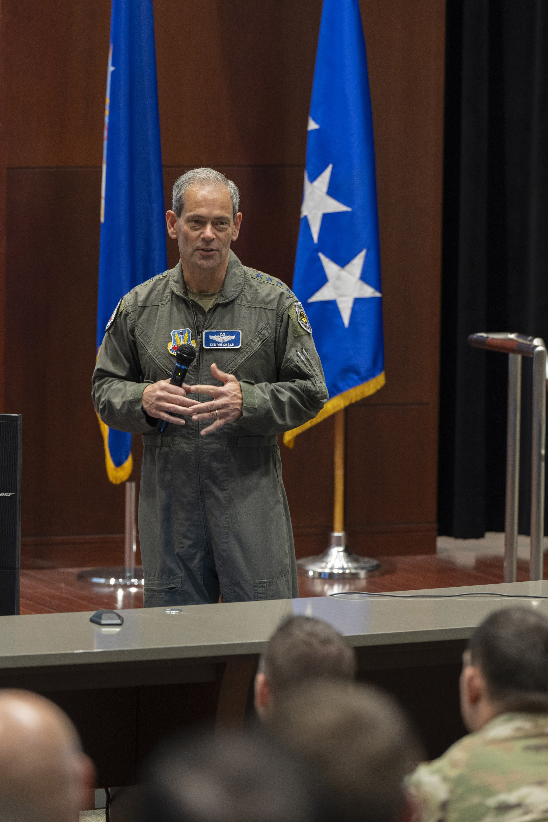 COMACC, Command Chief immerse into AFTAC mission > Air Combat Command ...