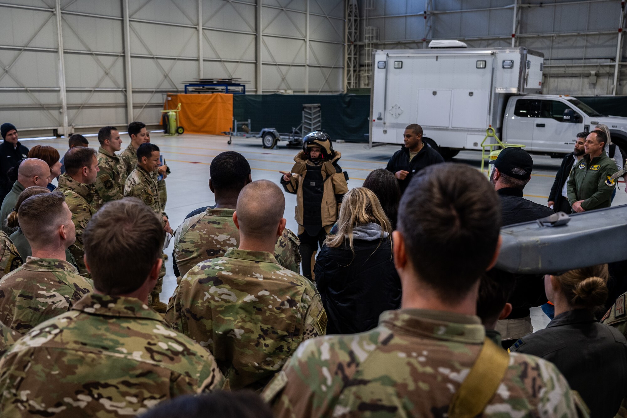 Christine Grady visits Aviano AB > Aviano Air Base > Display