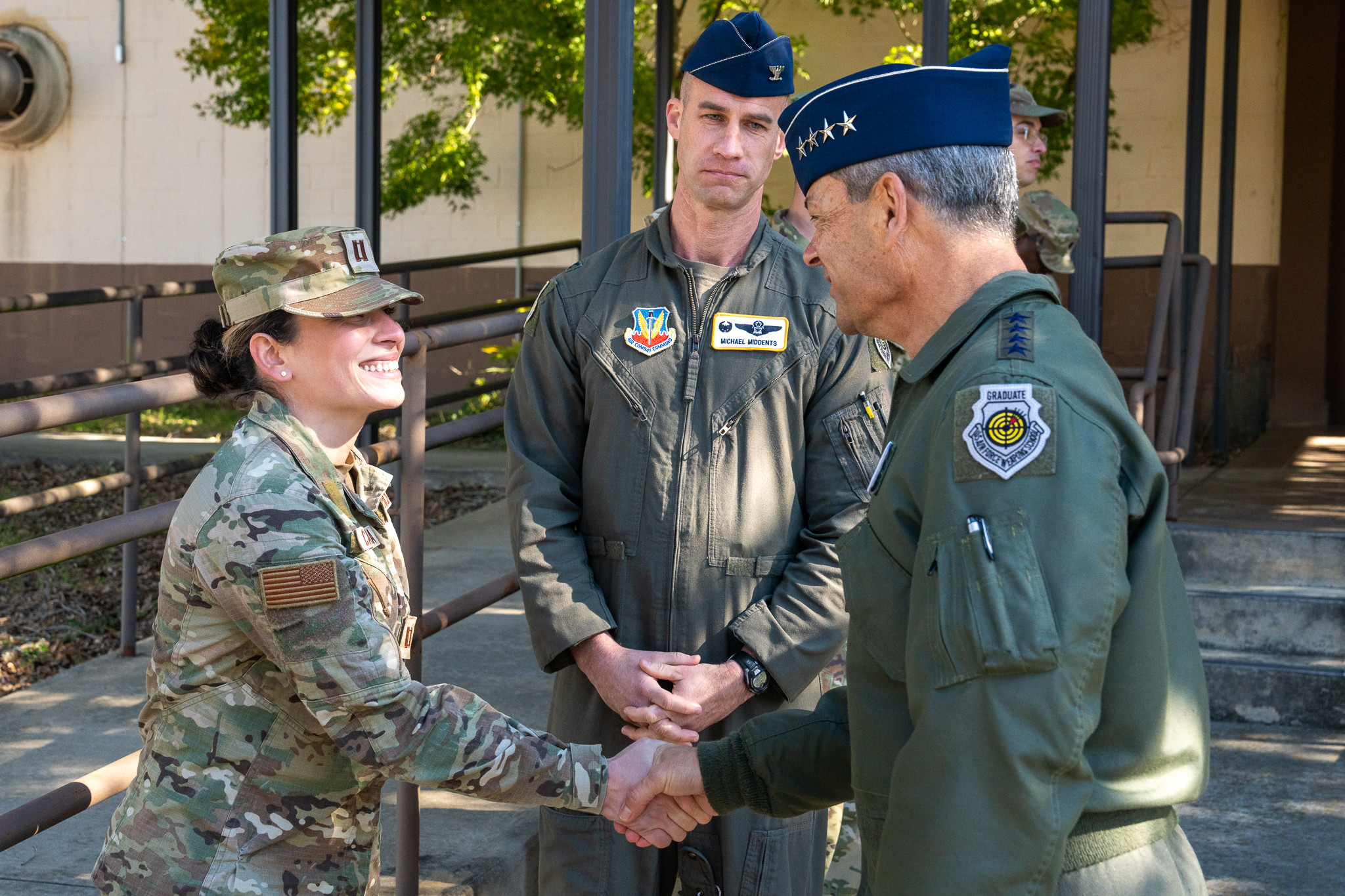 Air Combat Command team visits Robins AFB > Air Combat Command ...