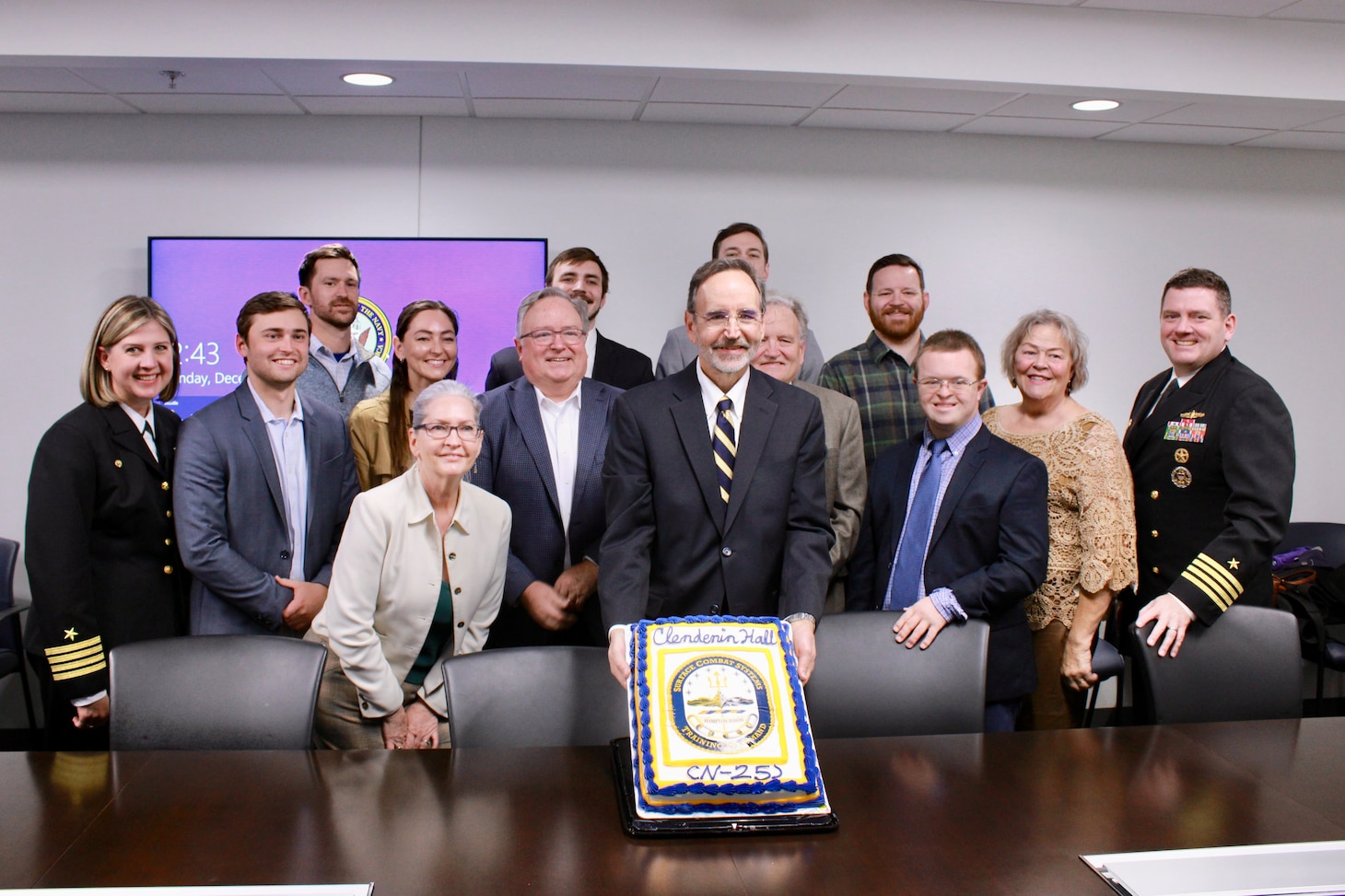 Newly Renovated Historic Building Reopens onboard Naval Station Norfolk ...