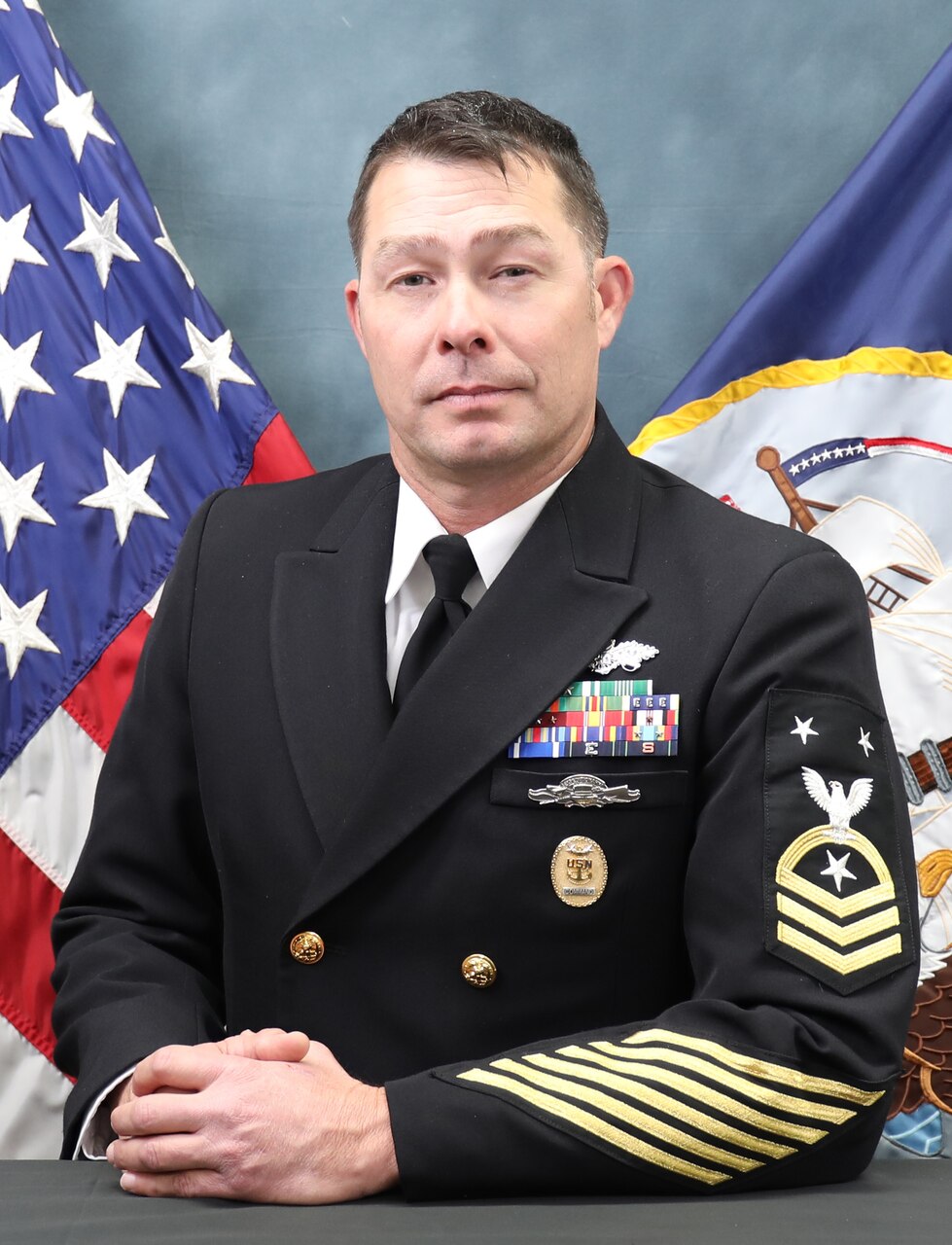 Command Master Chief Clifton K. Setty > Naval Education and Training ...