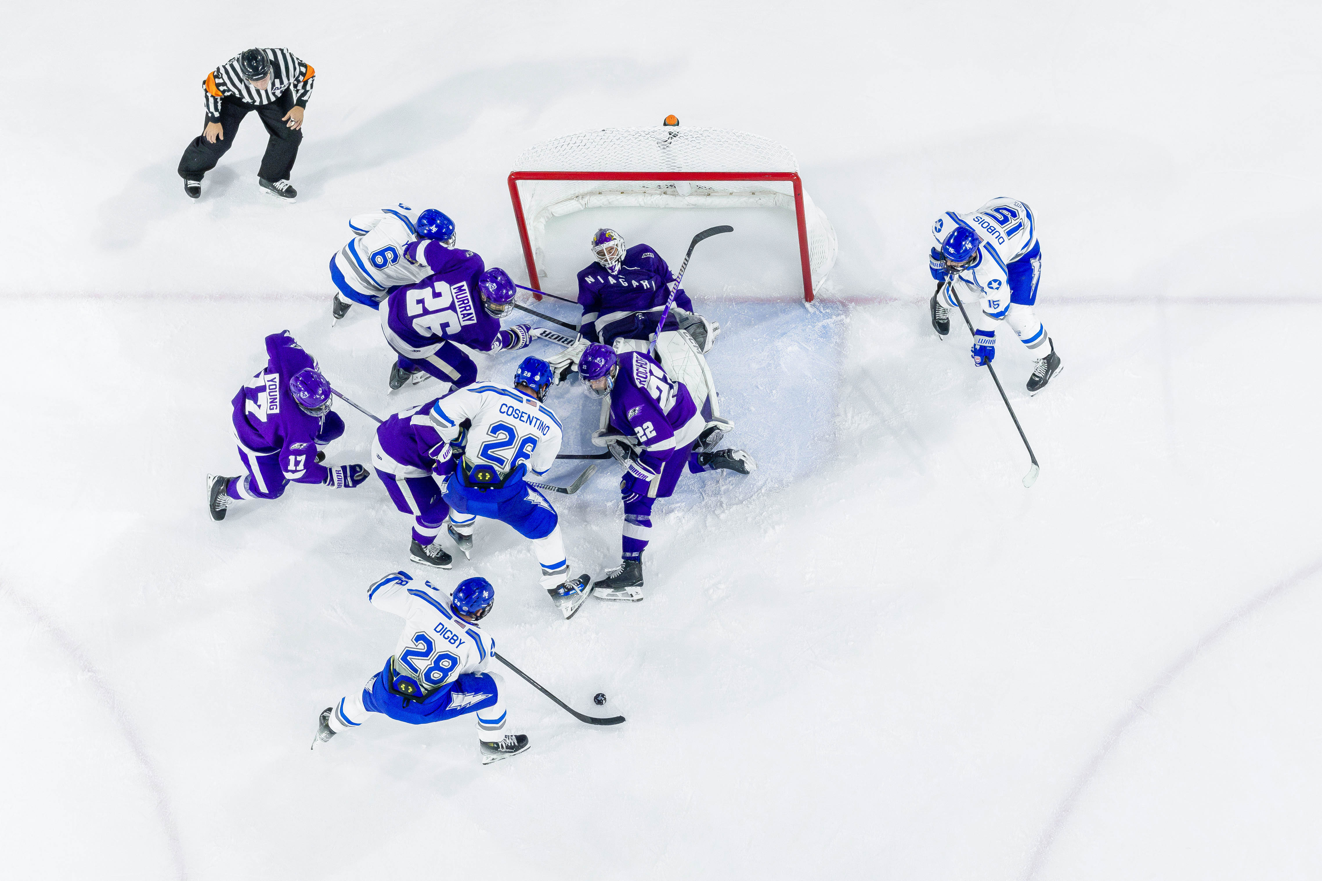 Puck Position | U.S. Department of War