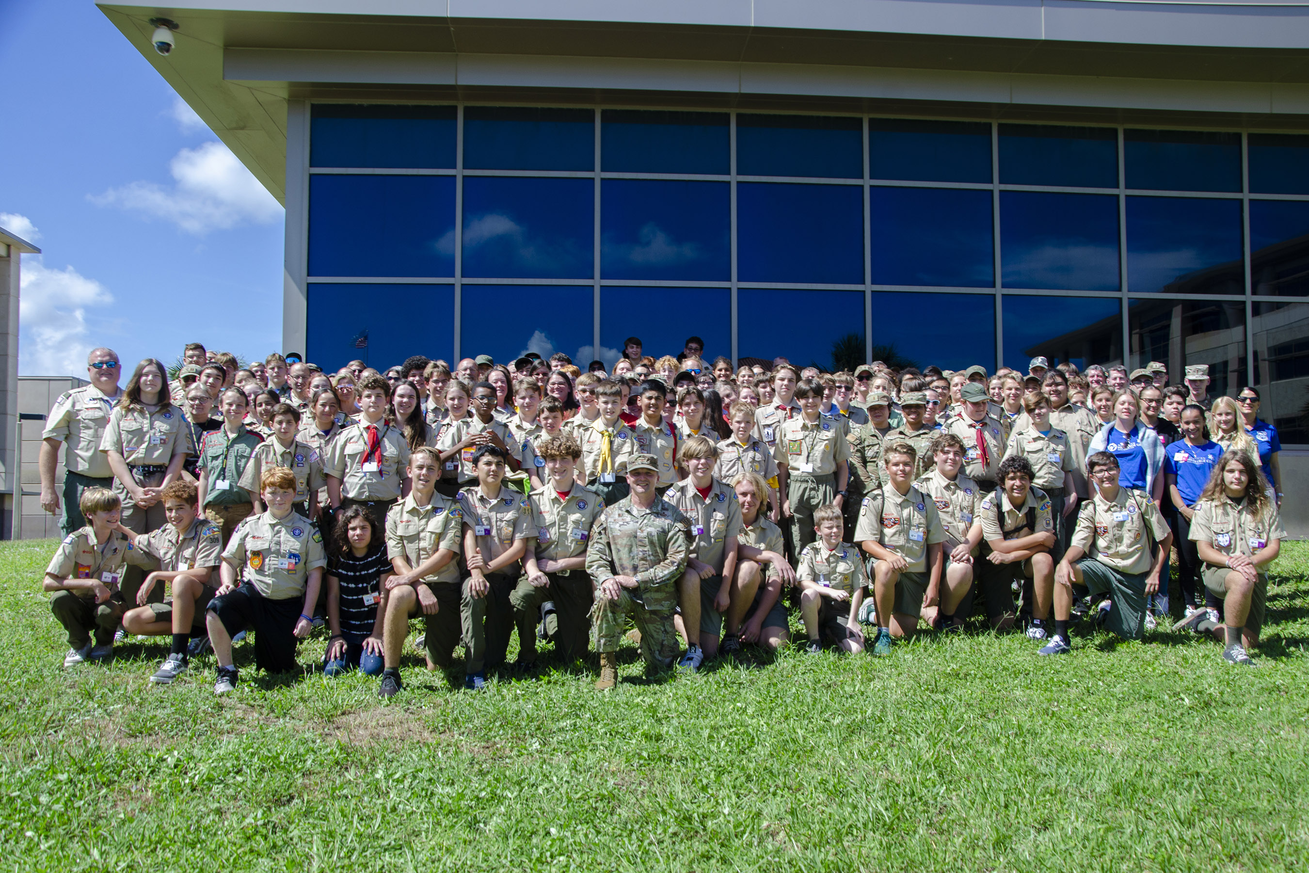 AFTAC hosts scouts for merit badge event > Sixteenth Air Force (Air ...
