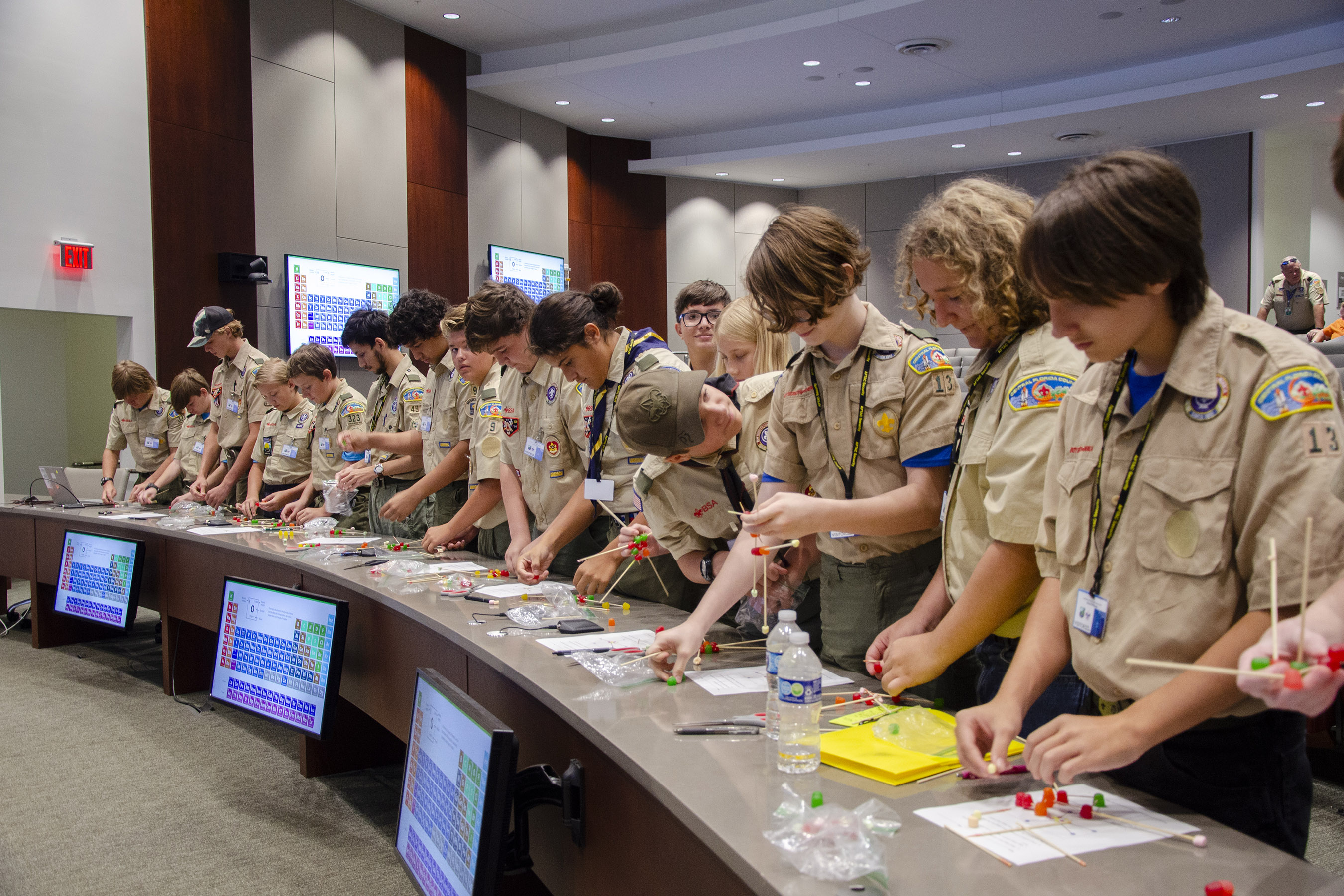 AFTAC hosts scouts for merit badge event > Sixteenth Air Force (Air ...