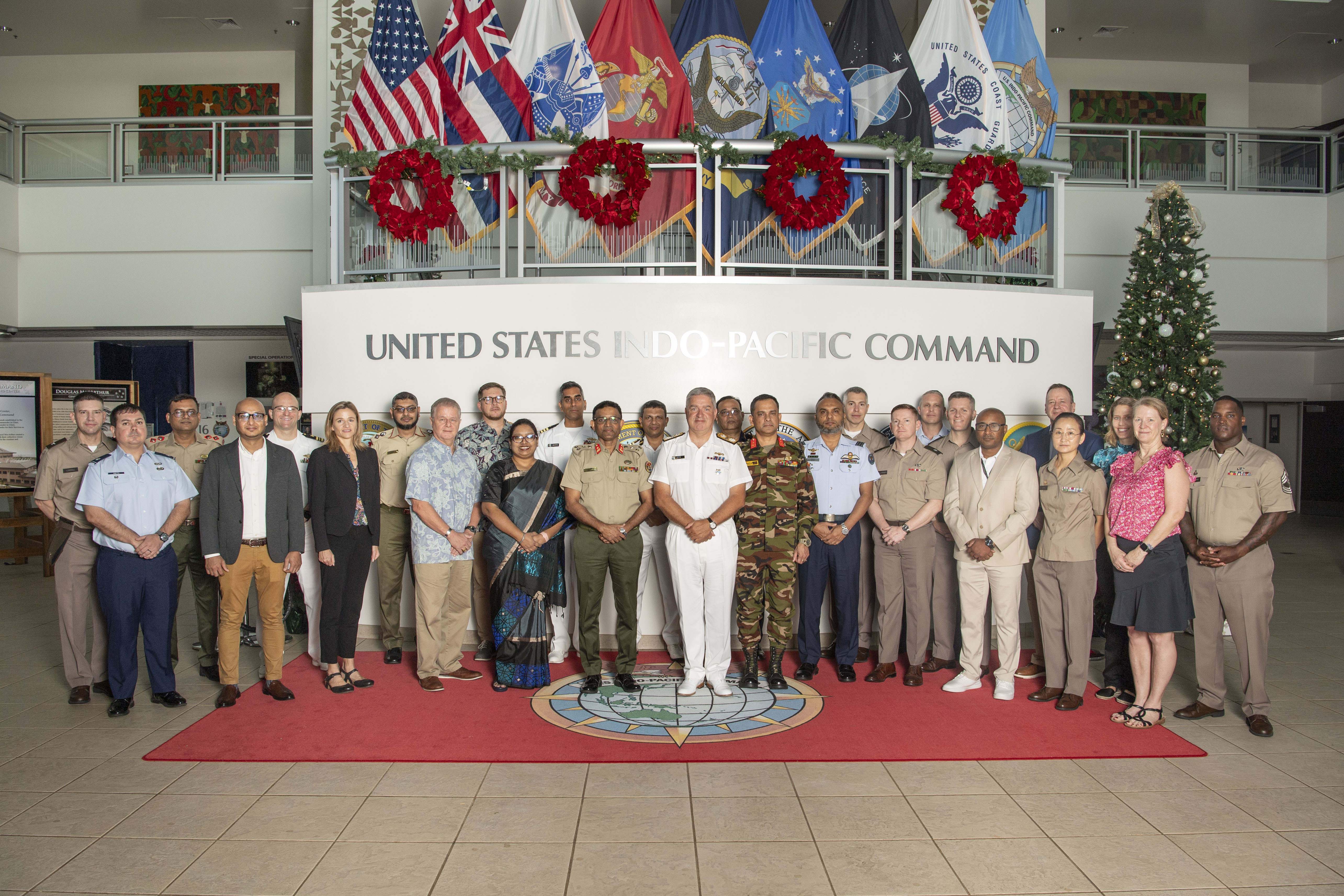Bangladesh Armed Forces visit USINDOPACOM for Bilateral Defense ...