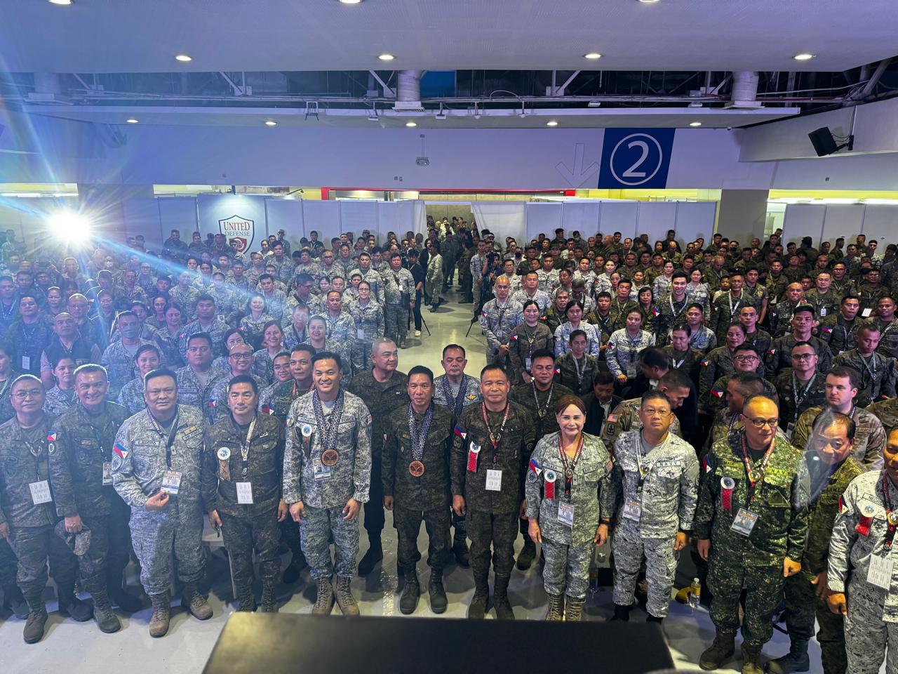 Armed Forces of the Philippines launches NGAUS-inspired Reservist ...