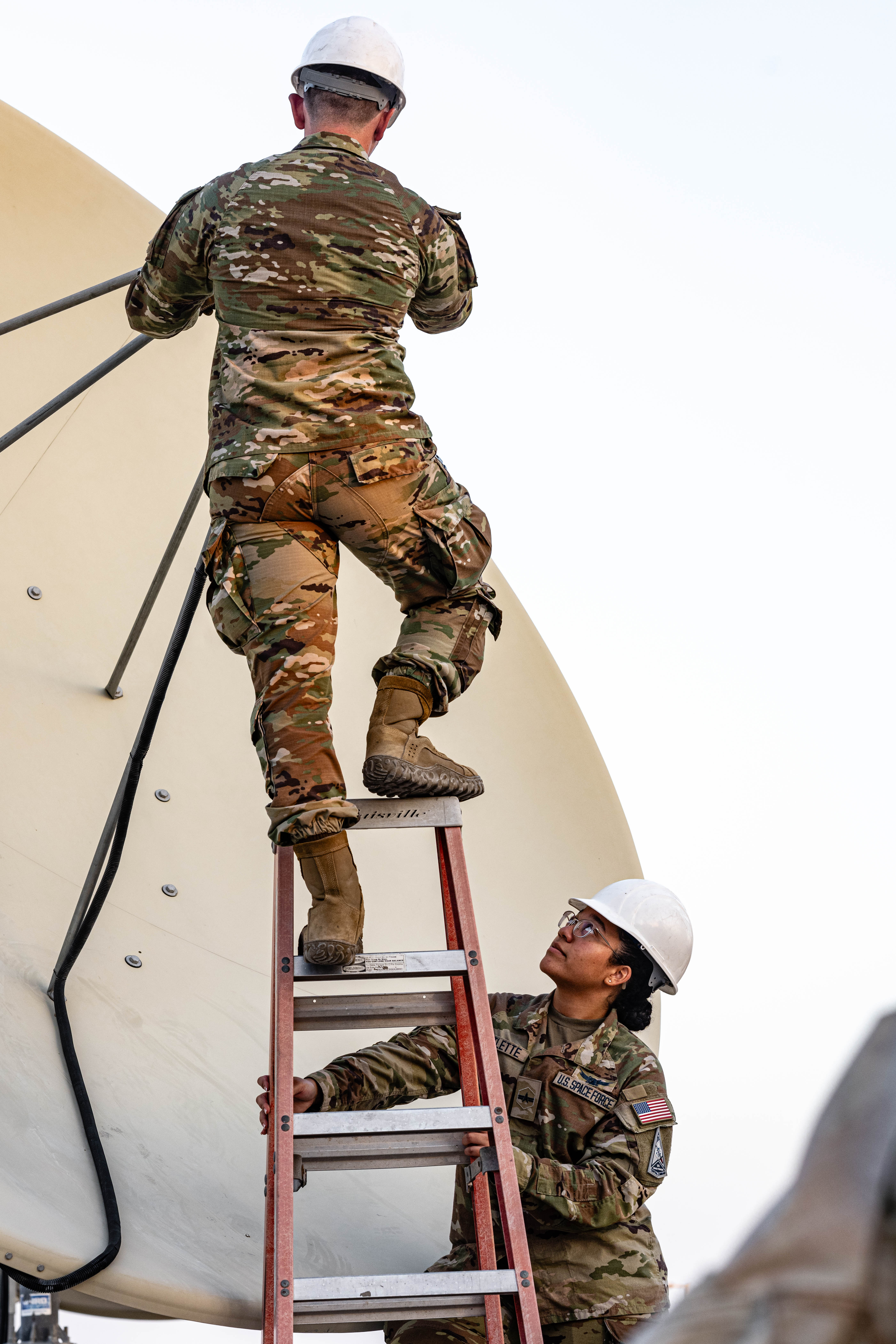 162nd Electromagnetic Warfare Combat Detachment supports SPACECENT ...