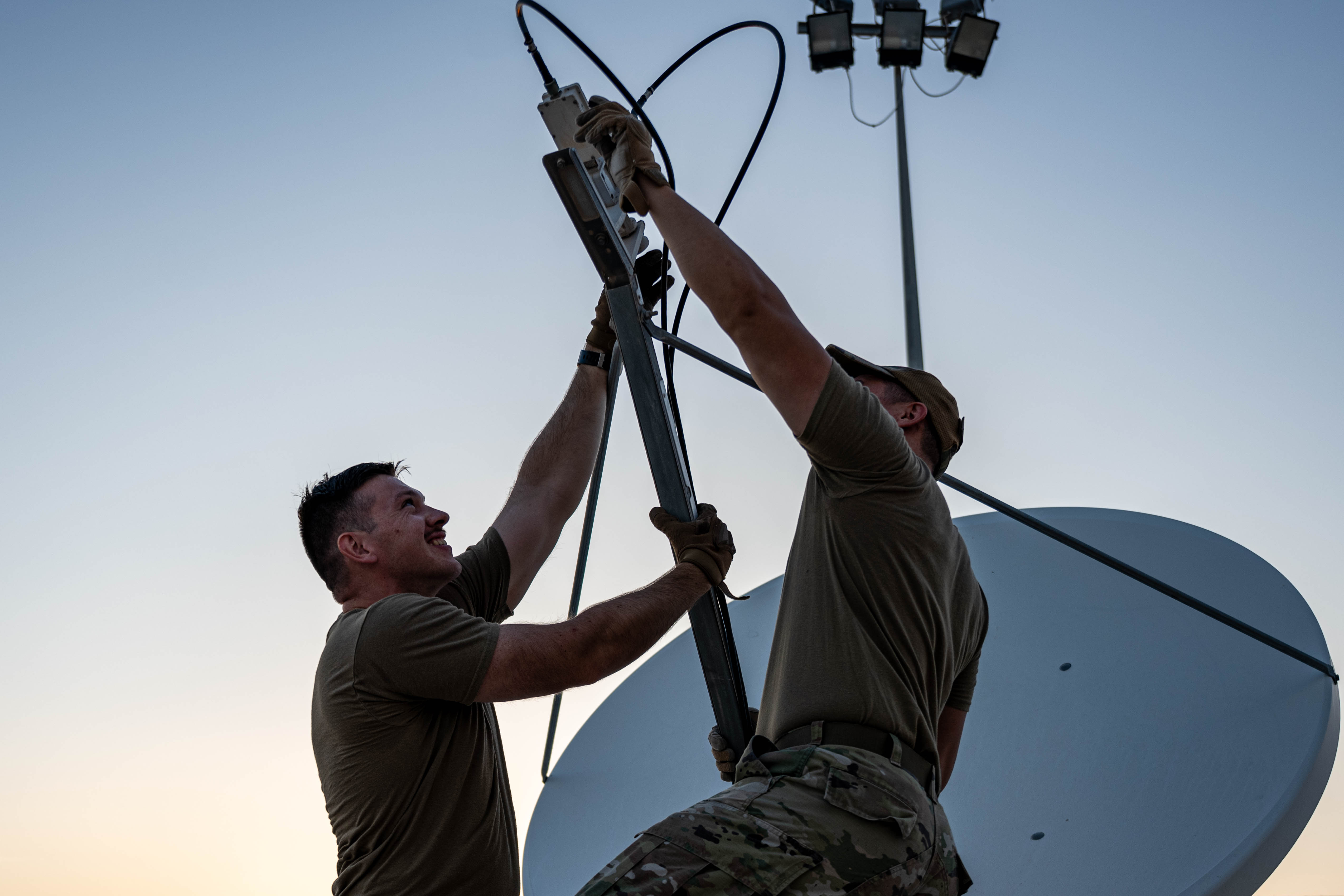162nd Electromagnetic Warfare Combat Detachment supports SPACECENT ...