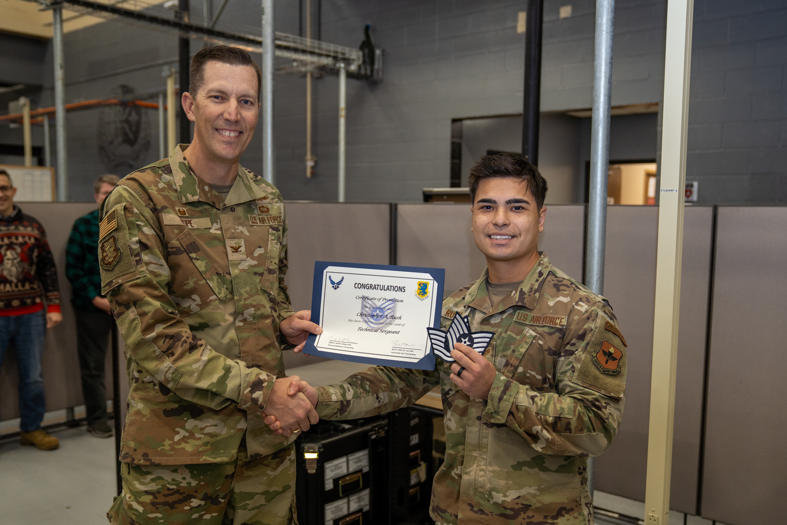 Airmen STEP up to the plate > Keesler Air Force Base > Article Display