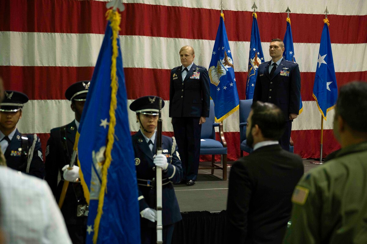 94th Airlift Wing Airman Honored with Distinguished Flying Cross ...