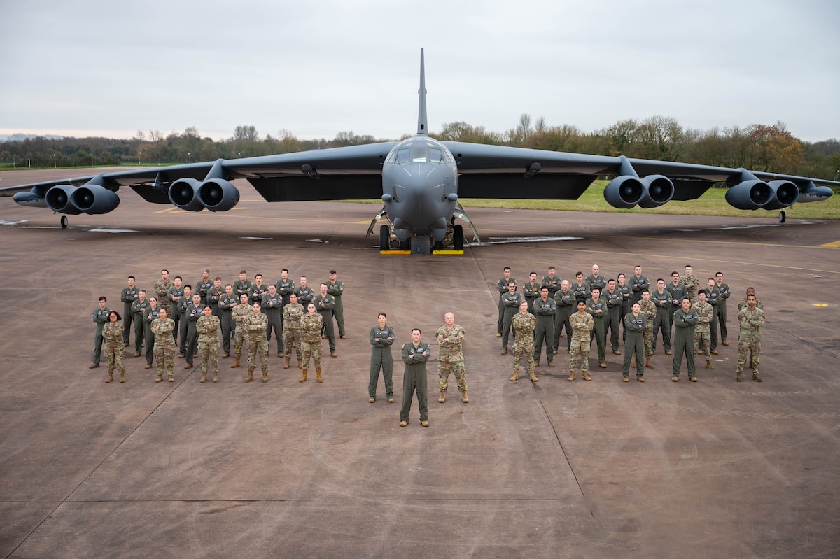 Bomber Task Force 25-1 advances interoperability with NATO partners and ...