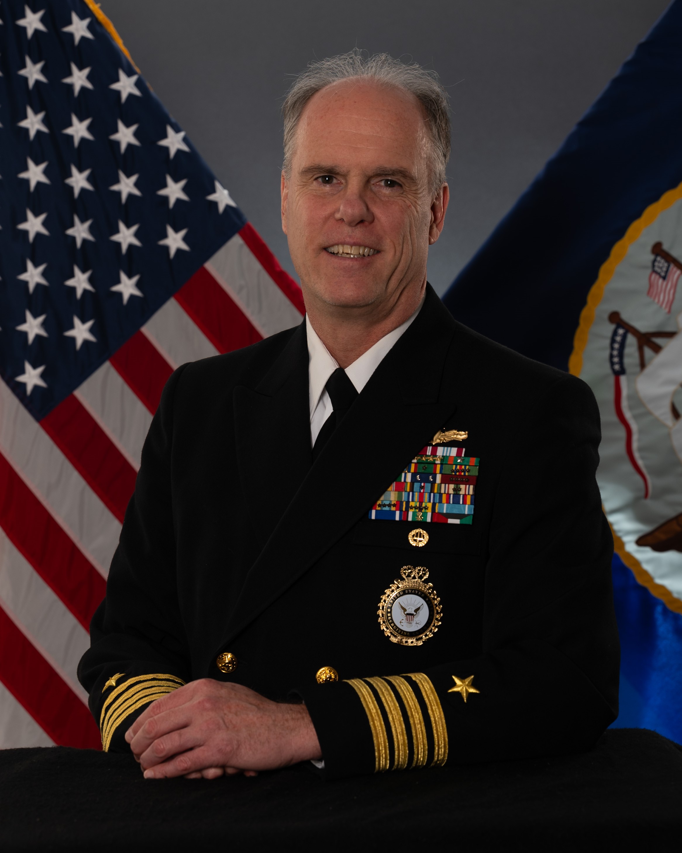 Captain Mark Moran > Navy Recruiting Command > Leadership Article View