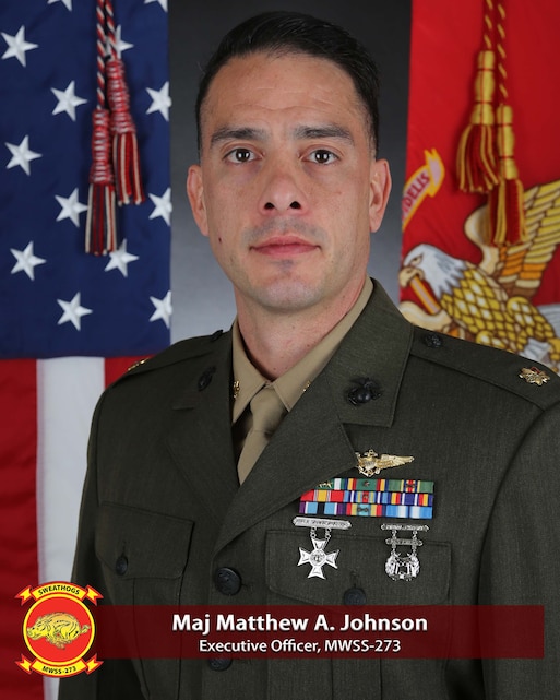 Major Matthew A. Johnson > 2nd Marine Aircraft Wing > Command Biography